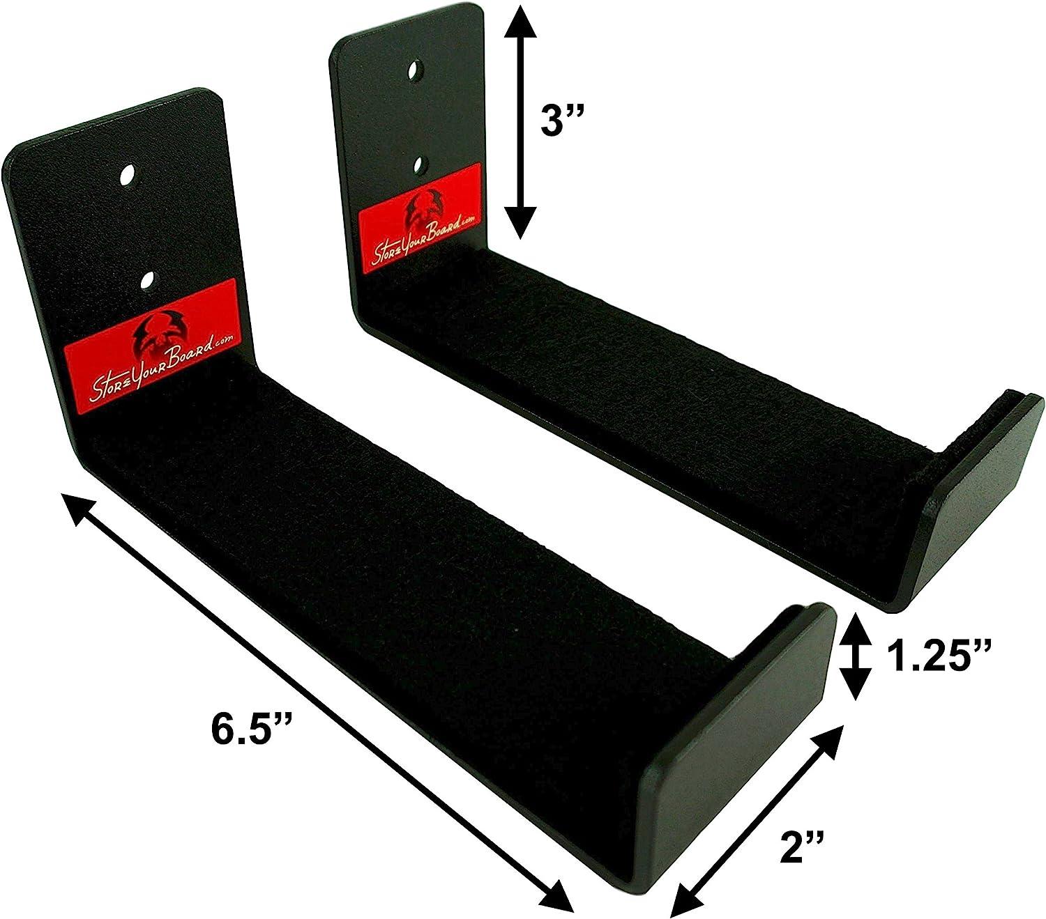 StoreYourBoard Naked Wake Aluminum Wall Rack - Wakeboard Storage ...