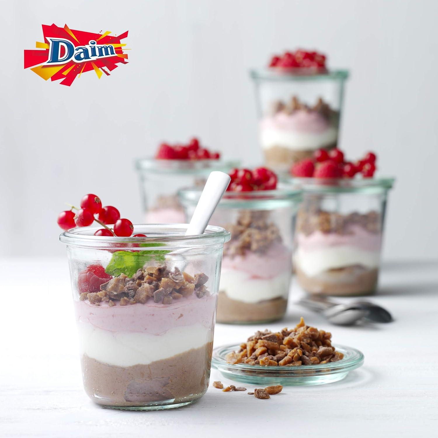 Daim - Milk Chocolate Cracks and Caramel Shards - Ideal for Desserts ...