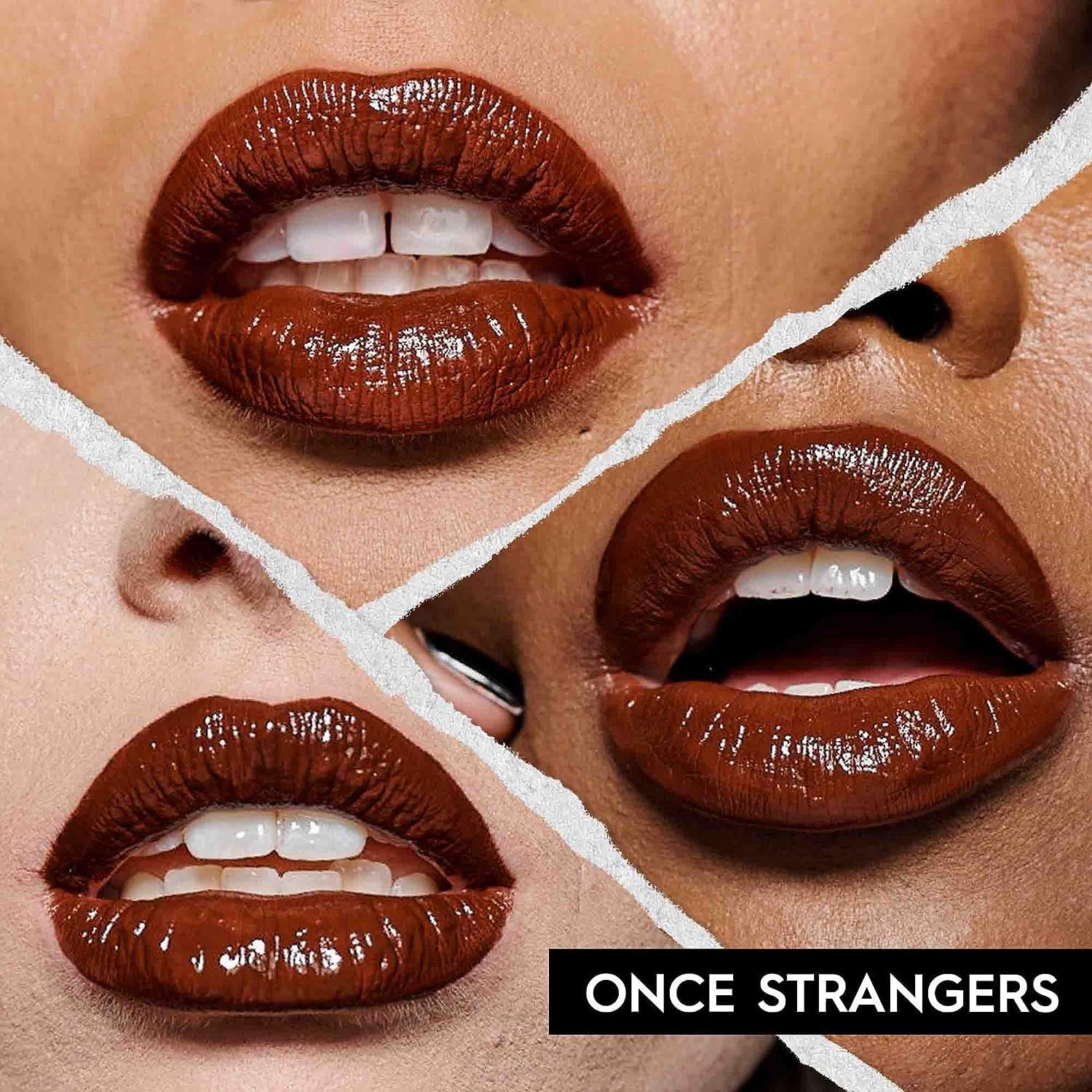 URBAN DECAY Vice Lip Bond - Once Strangers (Deep Coffee Brown) - Full ...