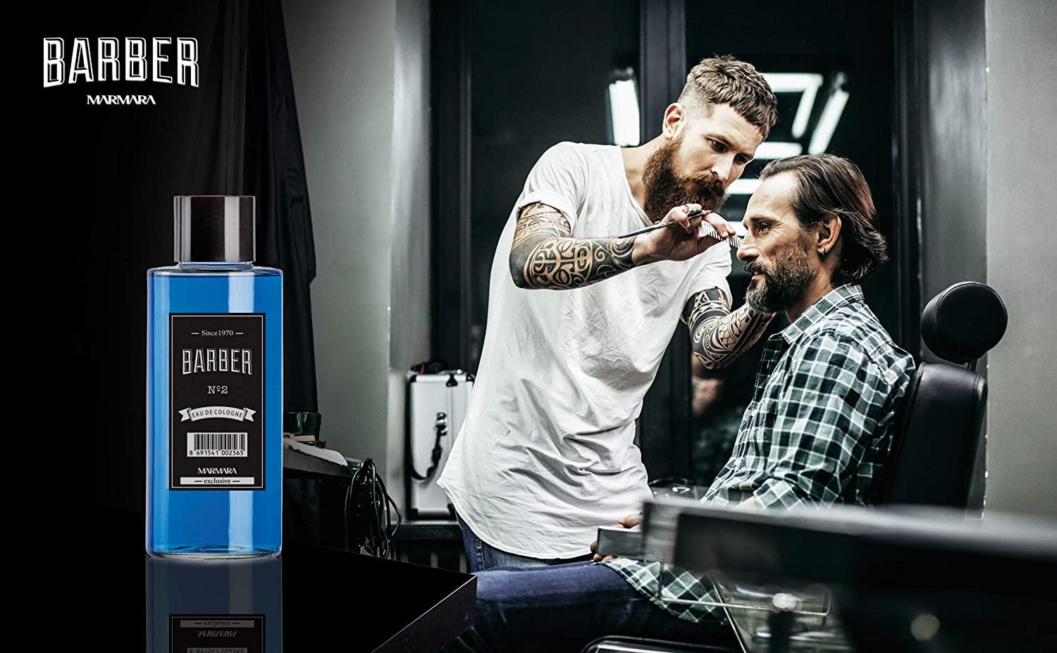 Marmara Barber Eau De Cologne No 2 250ml (Blue) - Fresh Scent | Buy Now with Express ...