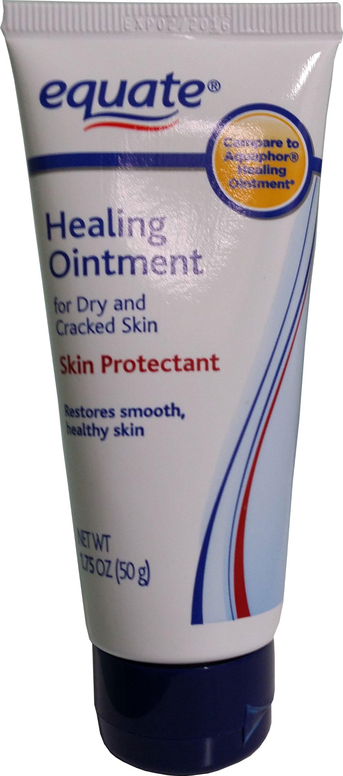 Equate Healing Ointment for Dry & Cracked Skin 1.75 oz - Fast Relief ...