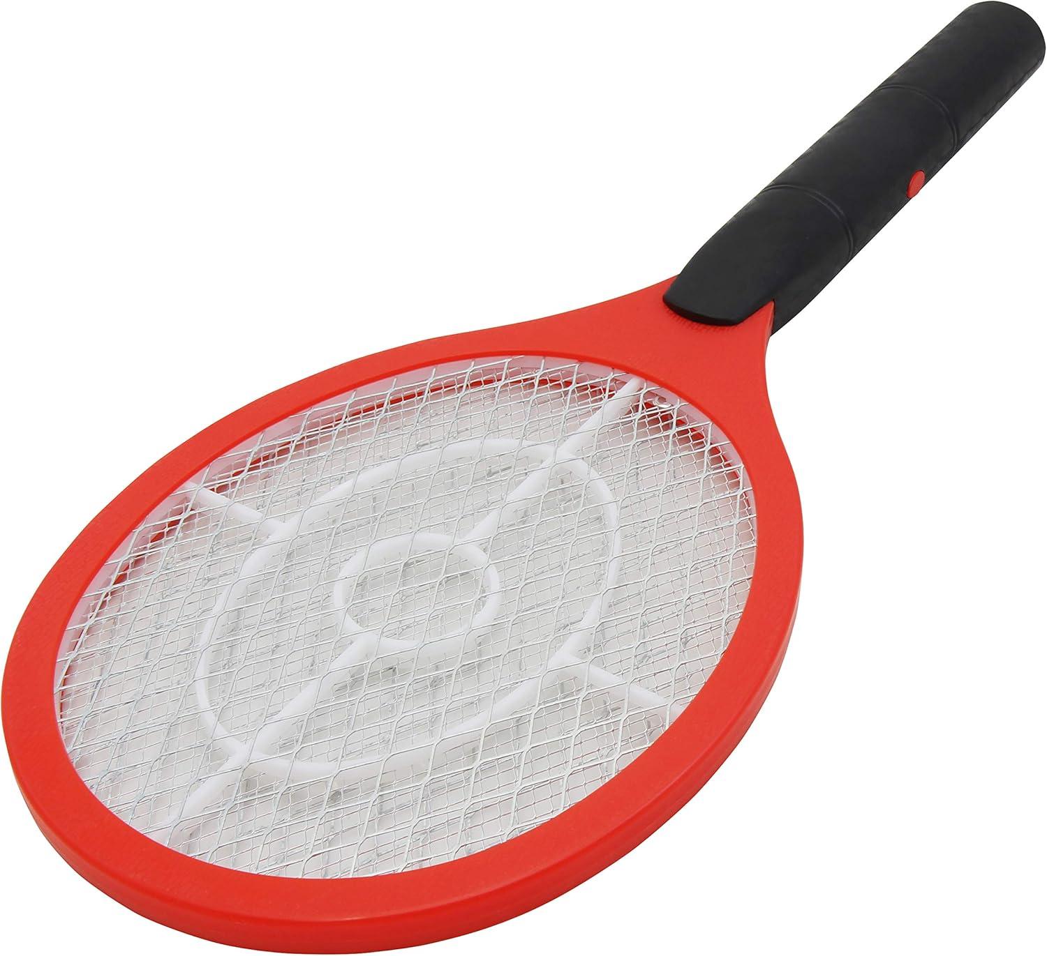 MC POWER Electric Fly Swatter - Battery Operated Insect Killer & Fly ...
