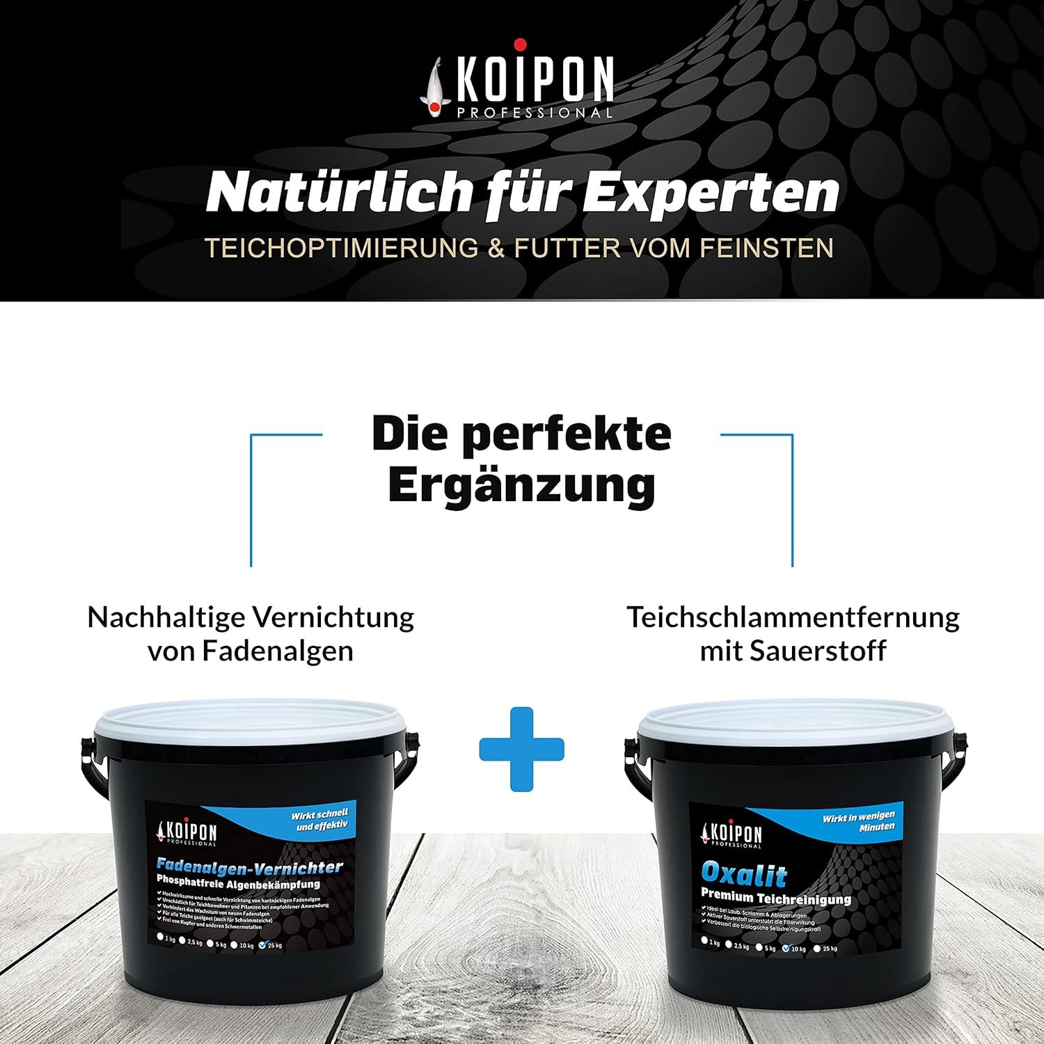 Koipon Thread Algae Destroyer 5 kg | Phosphate-Free Algae Control for ...