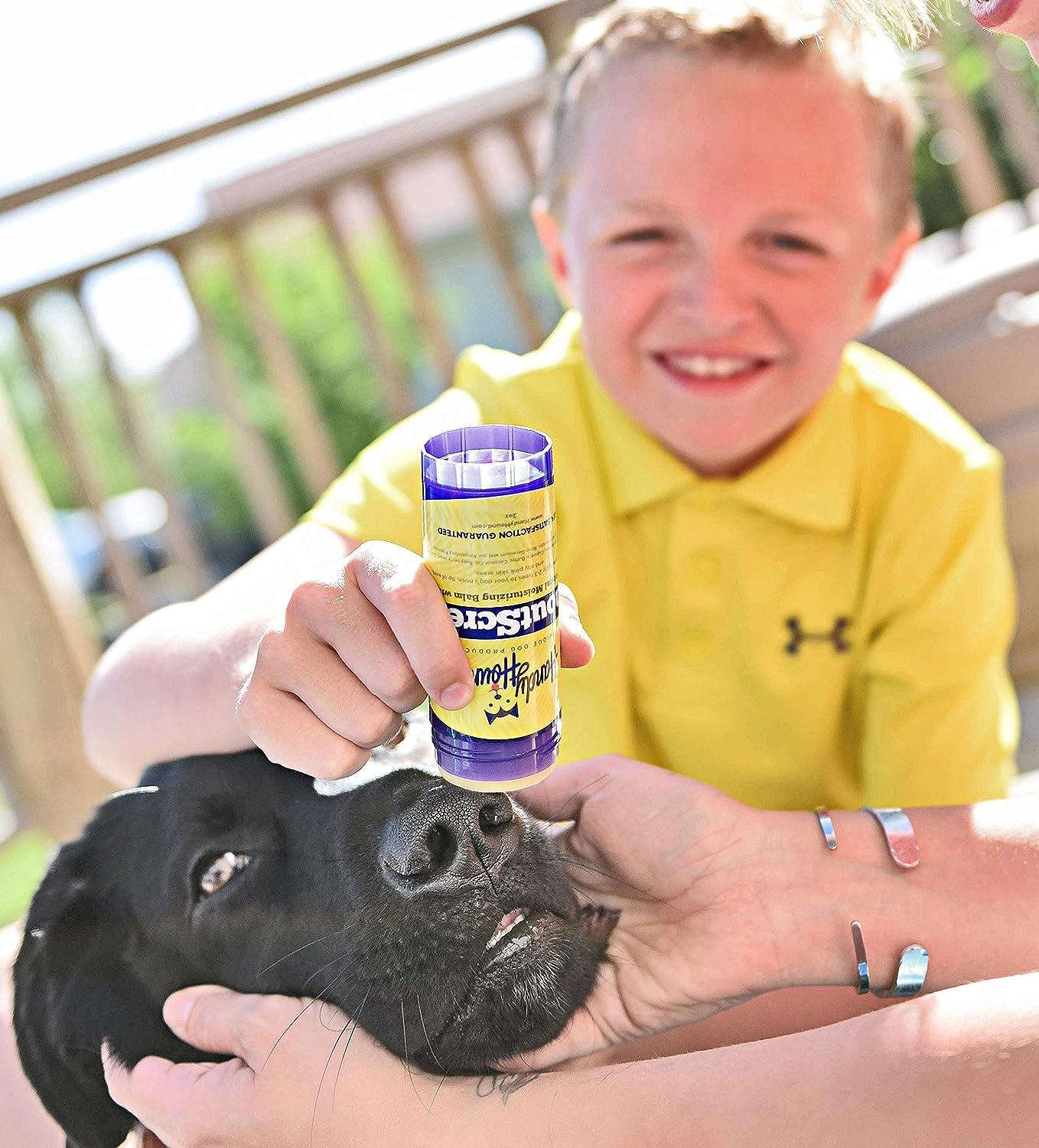 Handy Hound SnoutScreen - Organic Dog Nose & Paw Balm with Natural ...