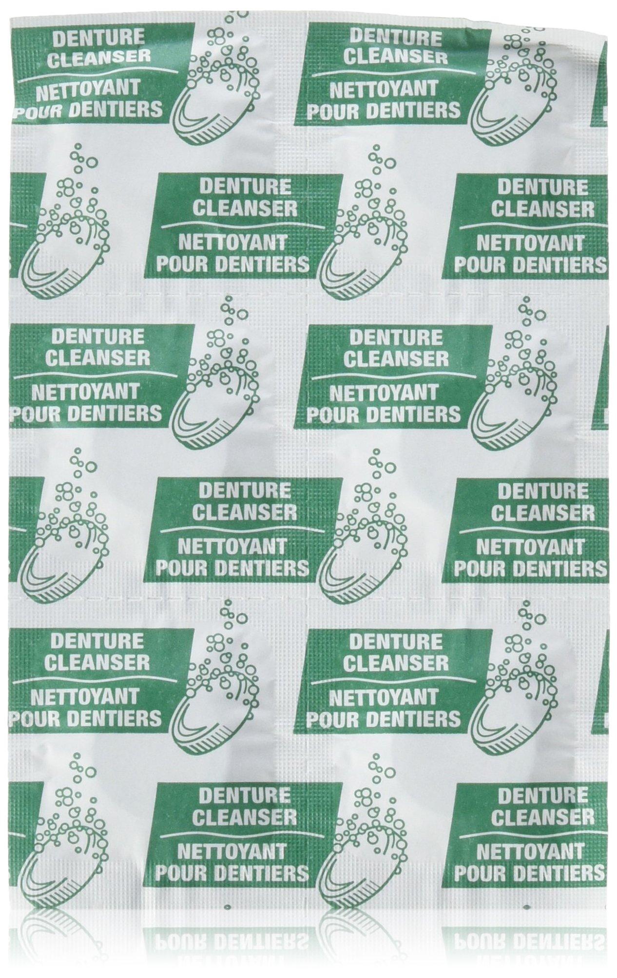 Equate Antibacterial Denture Cleanser - 240 Tablets Mint Fresh (Pack of ...