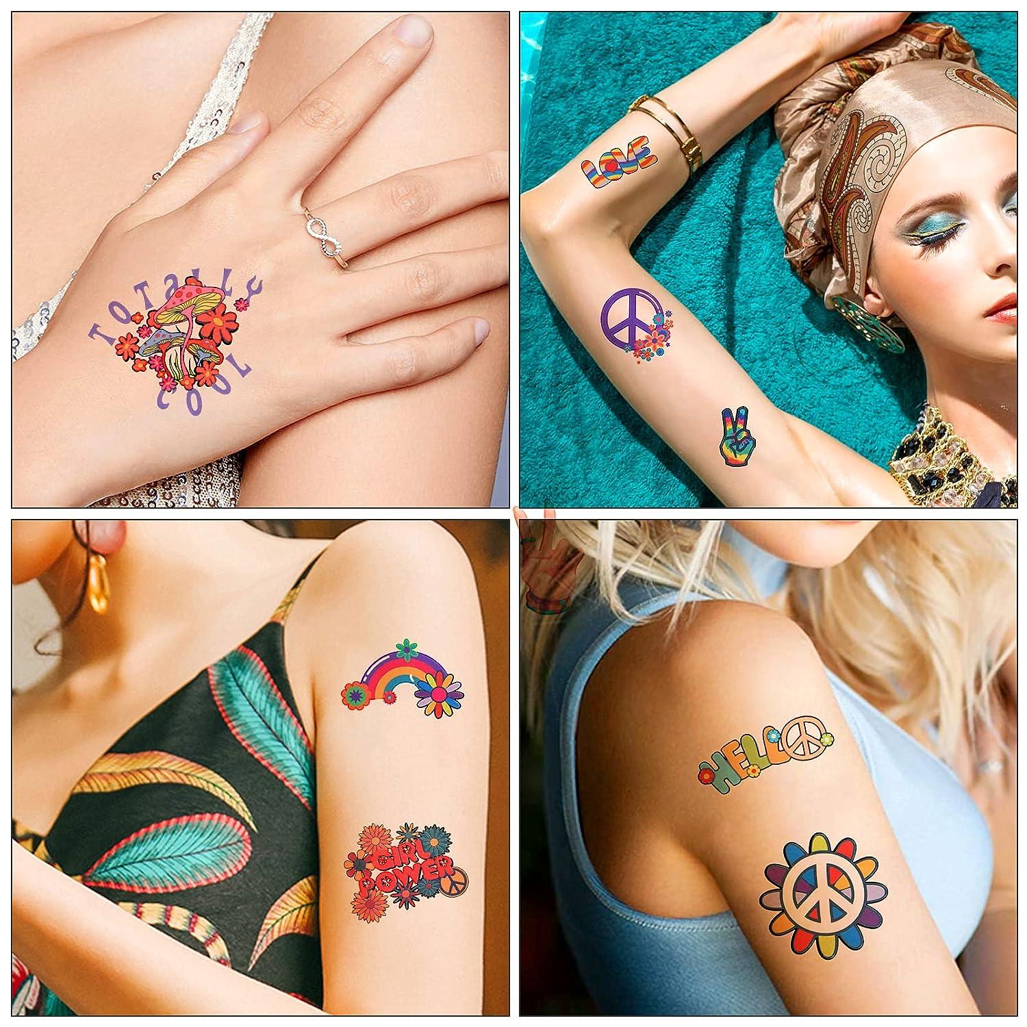 Hippie Tattoo