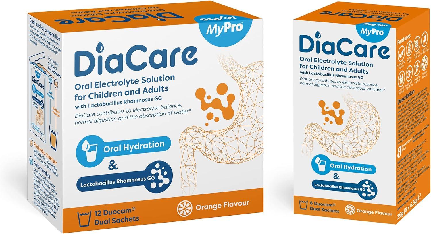 DiaCare Oral Rehydration for Children and Adults | Electrolytes and ...