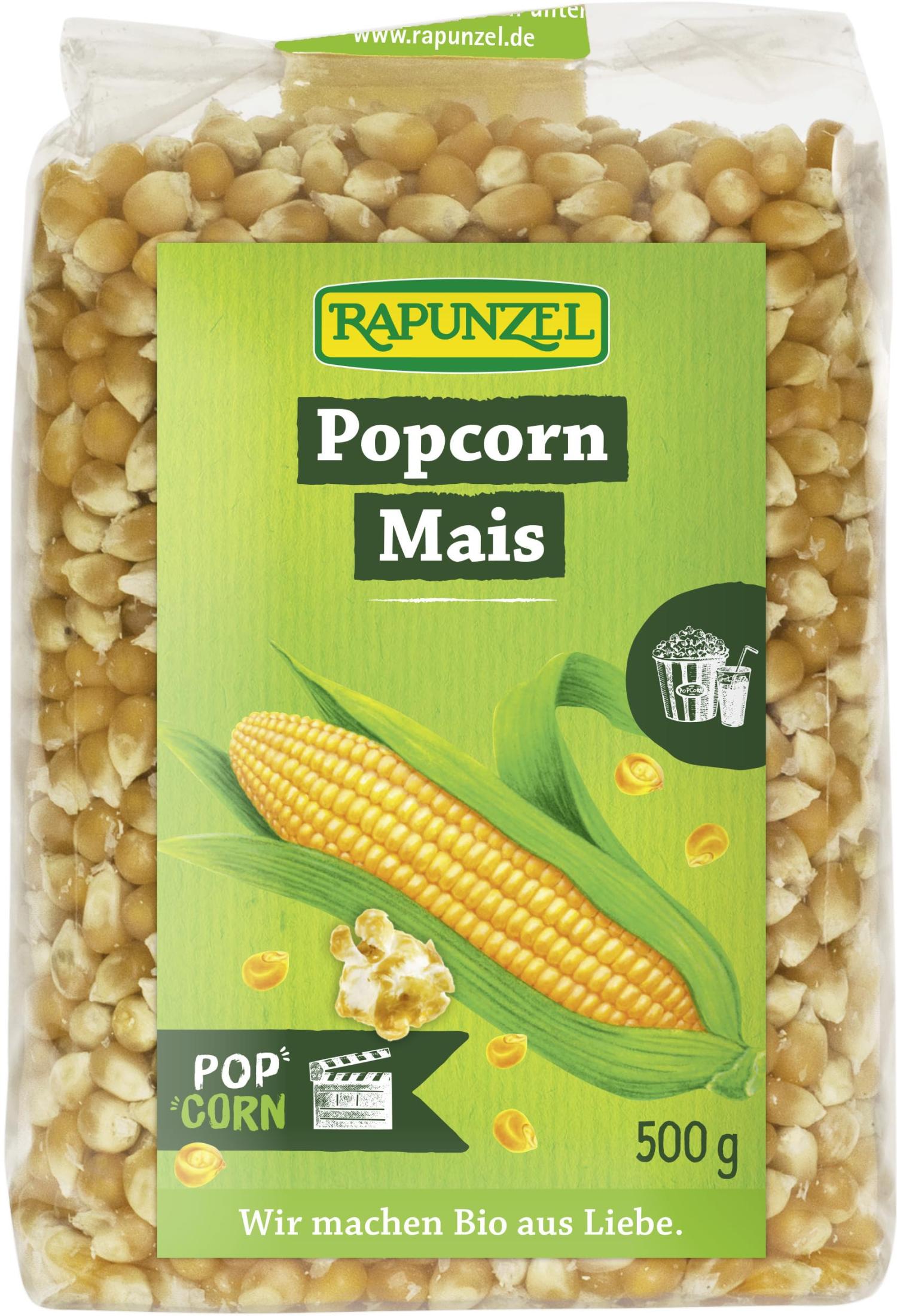 Buy Rapunzel Organic Popcorn 2 x 500g - Healthy Snack International ...