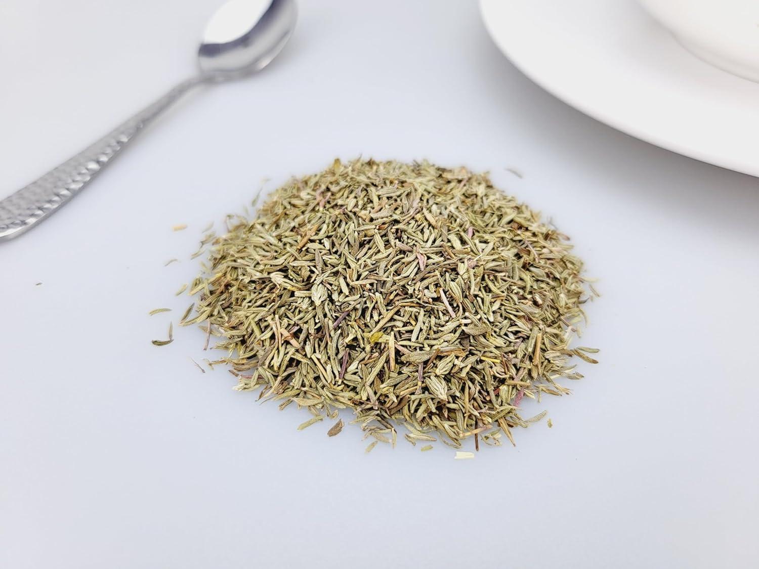 Premium Food Grade Chopped Dried Thyme 100g - High Quality Herb for ...