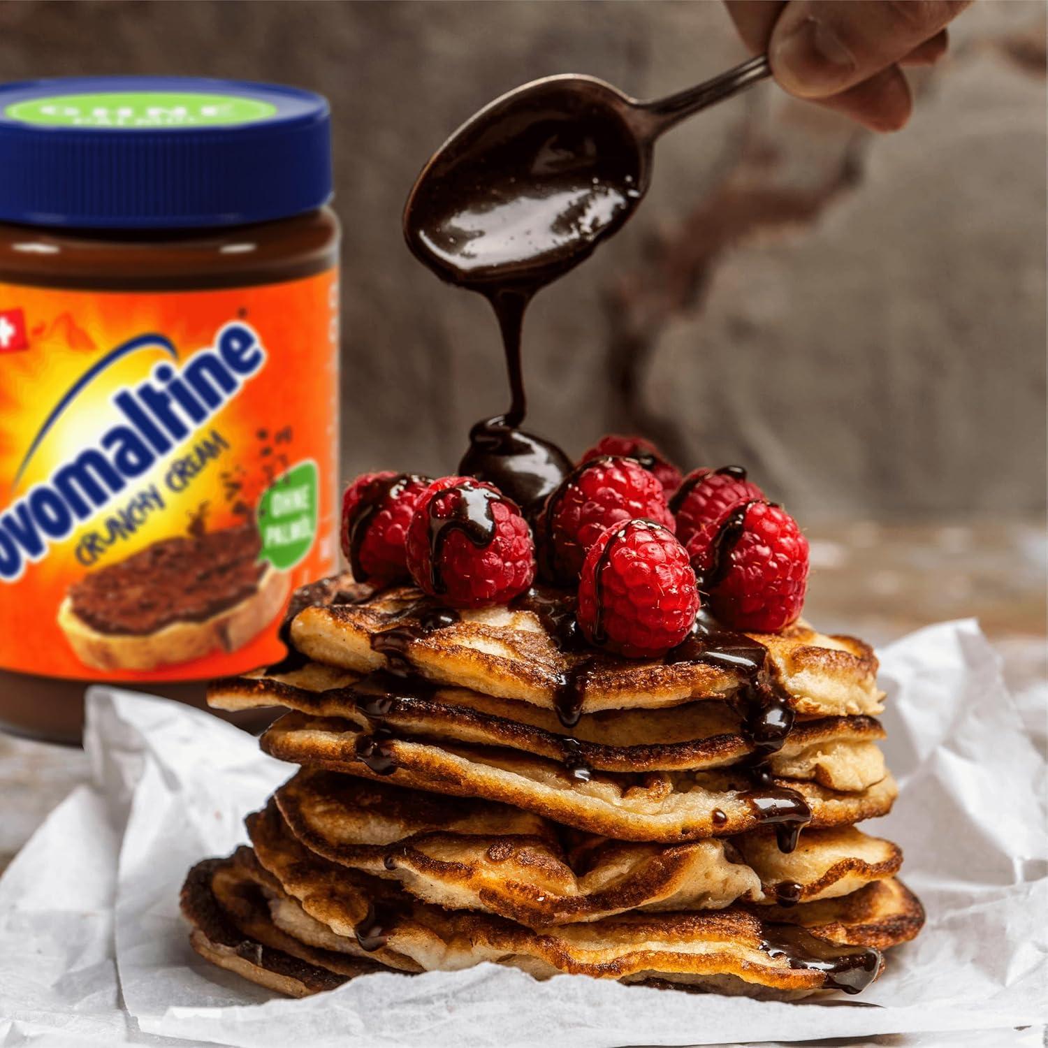 Ovomaltine Crunchy Cream Brot Spread - Palm Oil-Free Swiss Chocolate ...