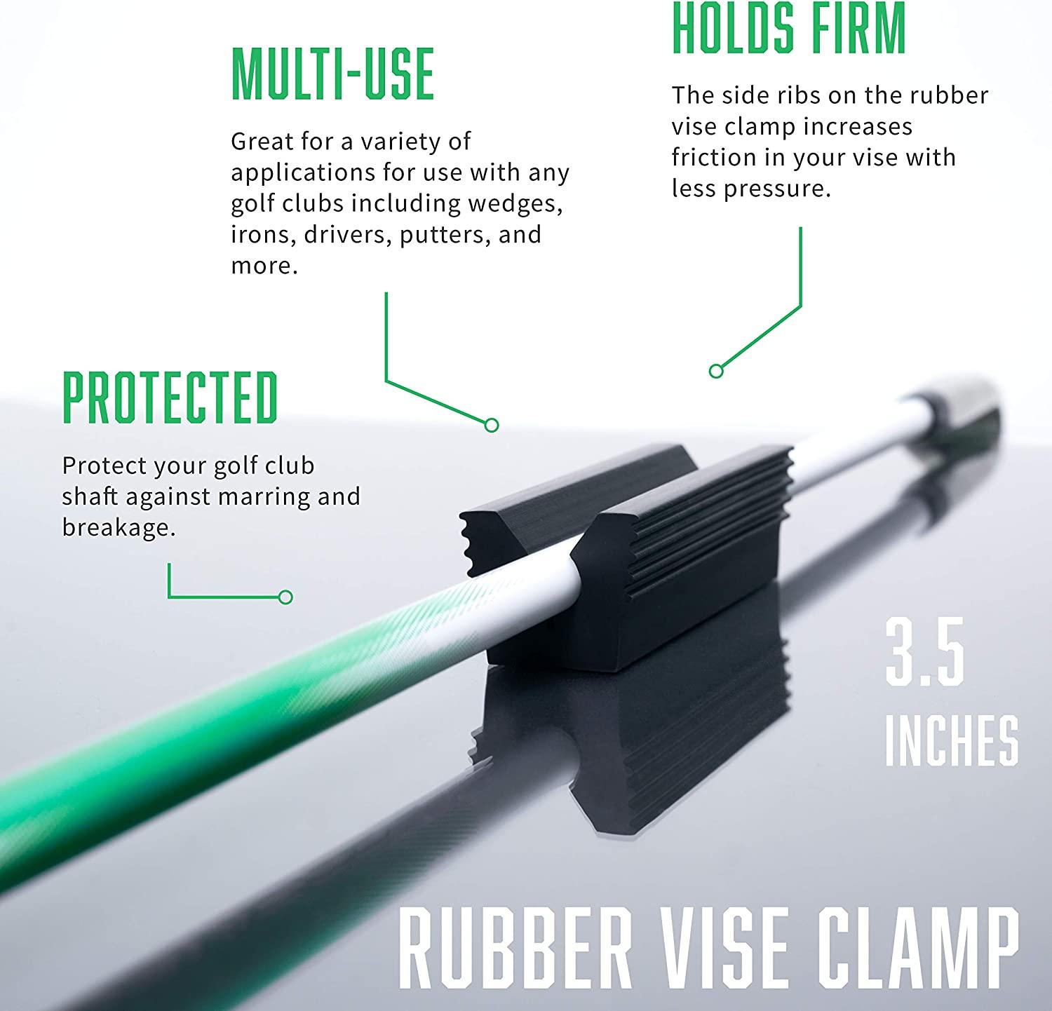 Wedge Guys Bench Vise with Quick Release and Swivel - Removable ...