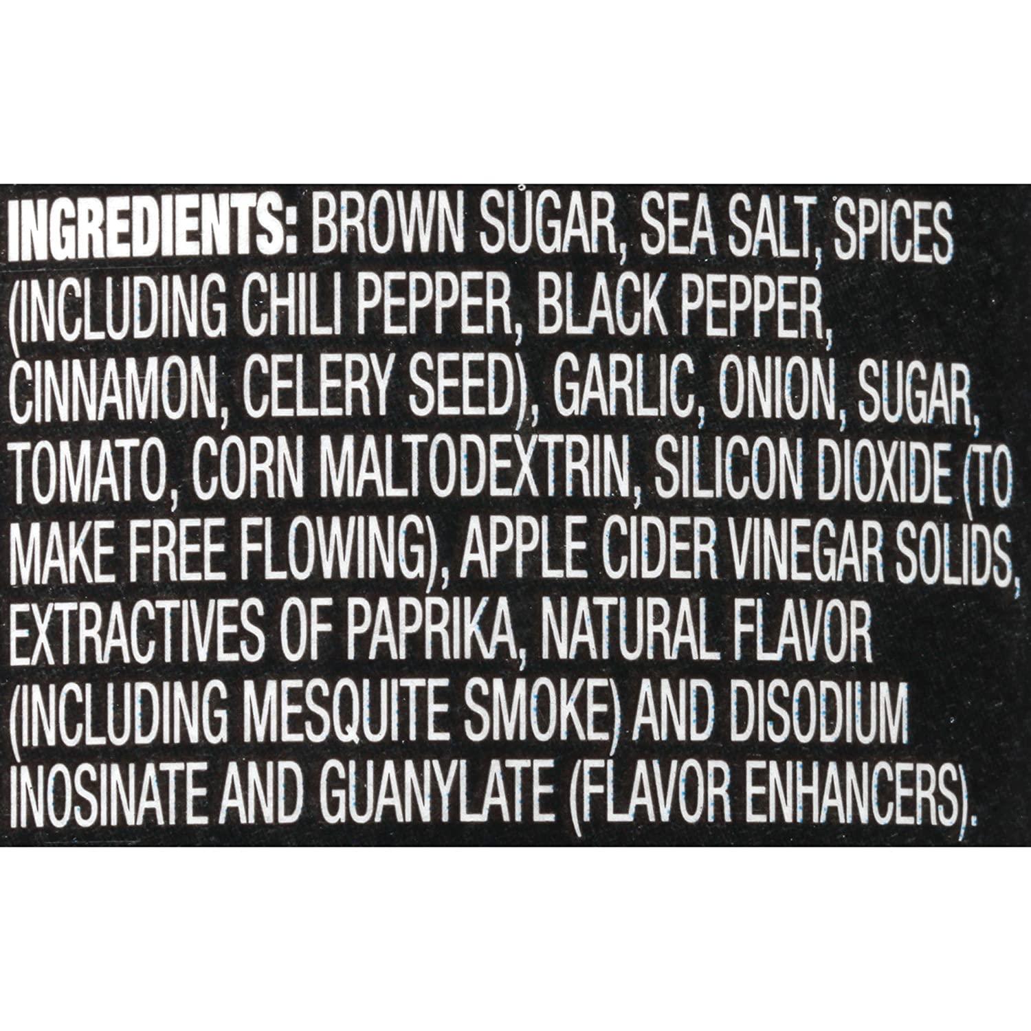 McCormick Grill Mates Barbecue Rub 6 oz - Authentic BBQ Seasoning (1 ...