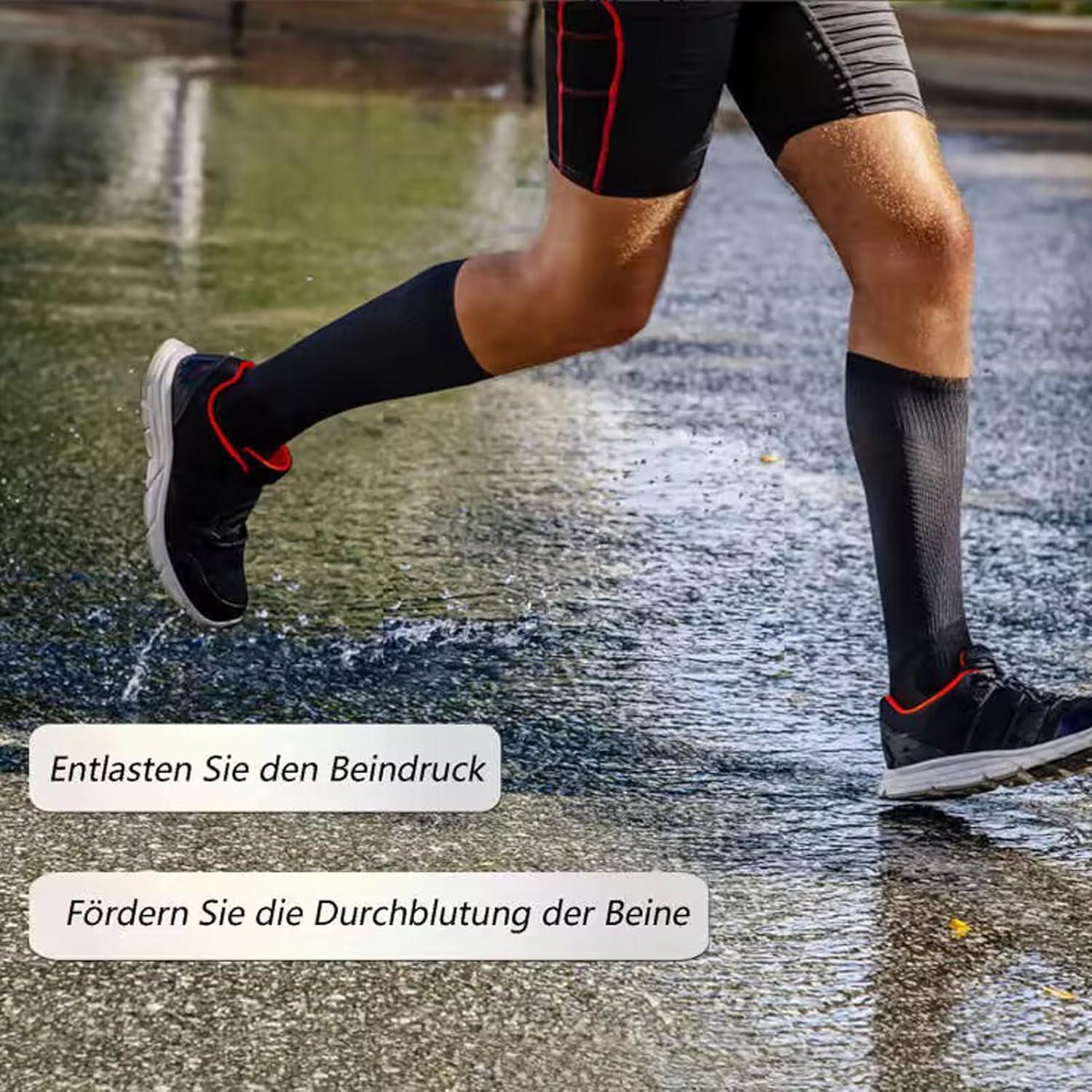 Buy MDCRG Class 2 Compression Stockings | Varicose Veins Support Socks ...