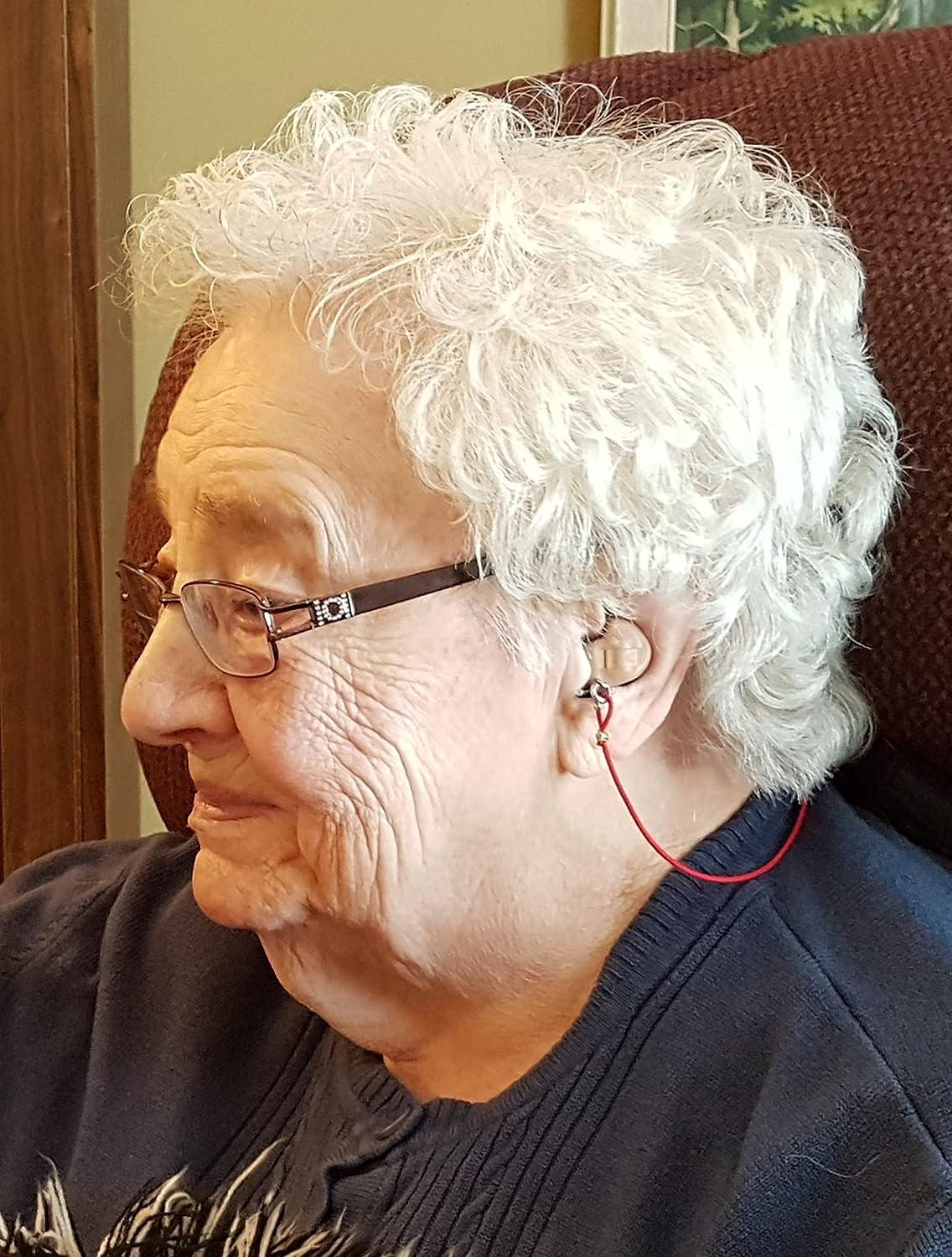 Ear Gear ITE Binaural in Black - Protect Your Hearing Aids from Loss ...