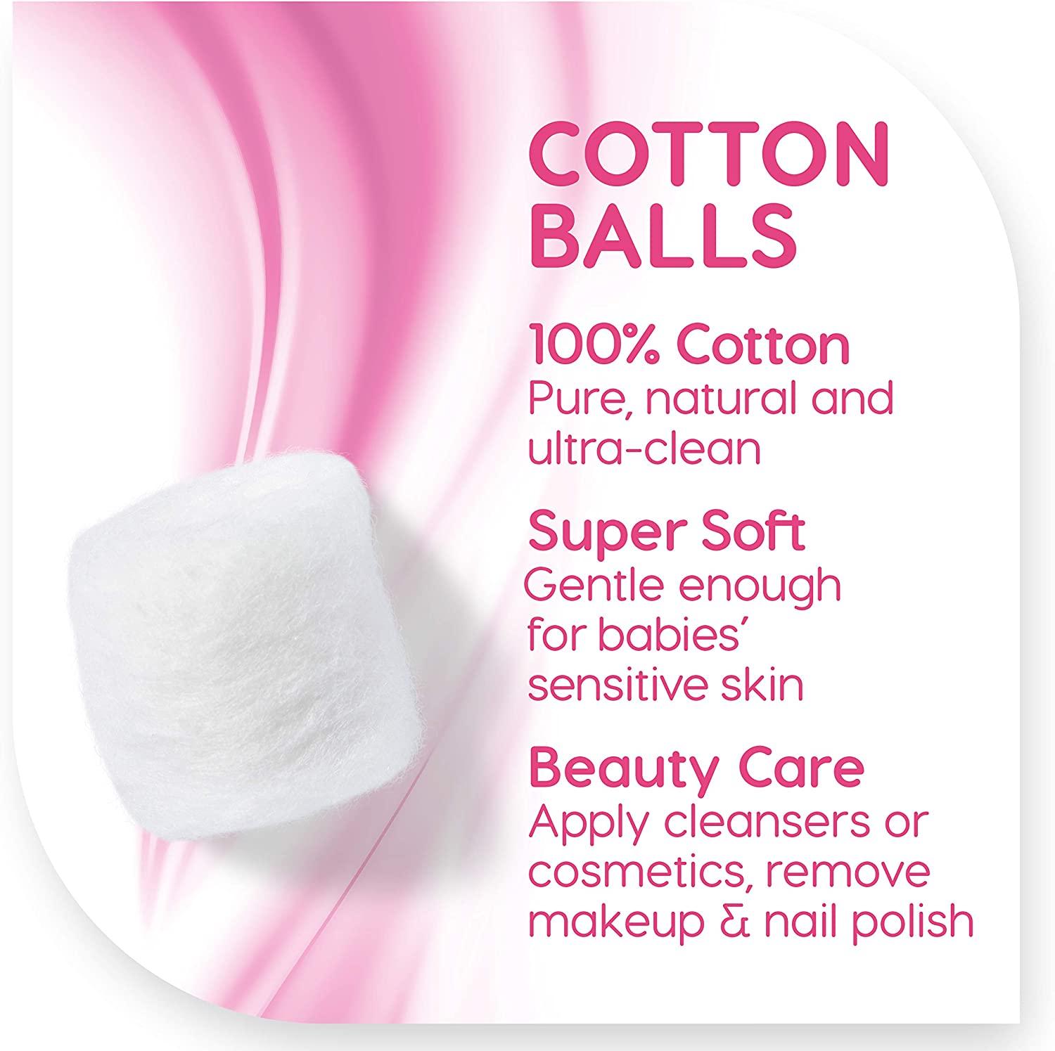 Soft Cotton Balls