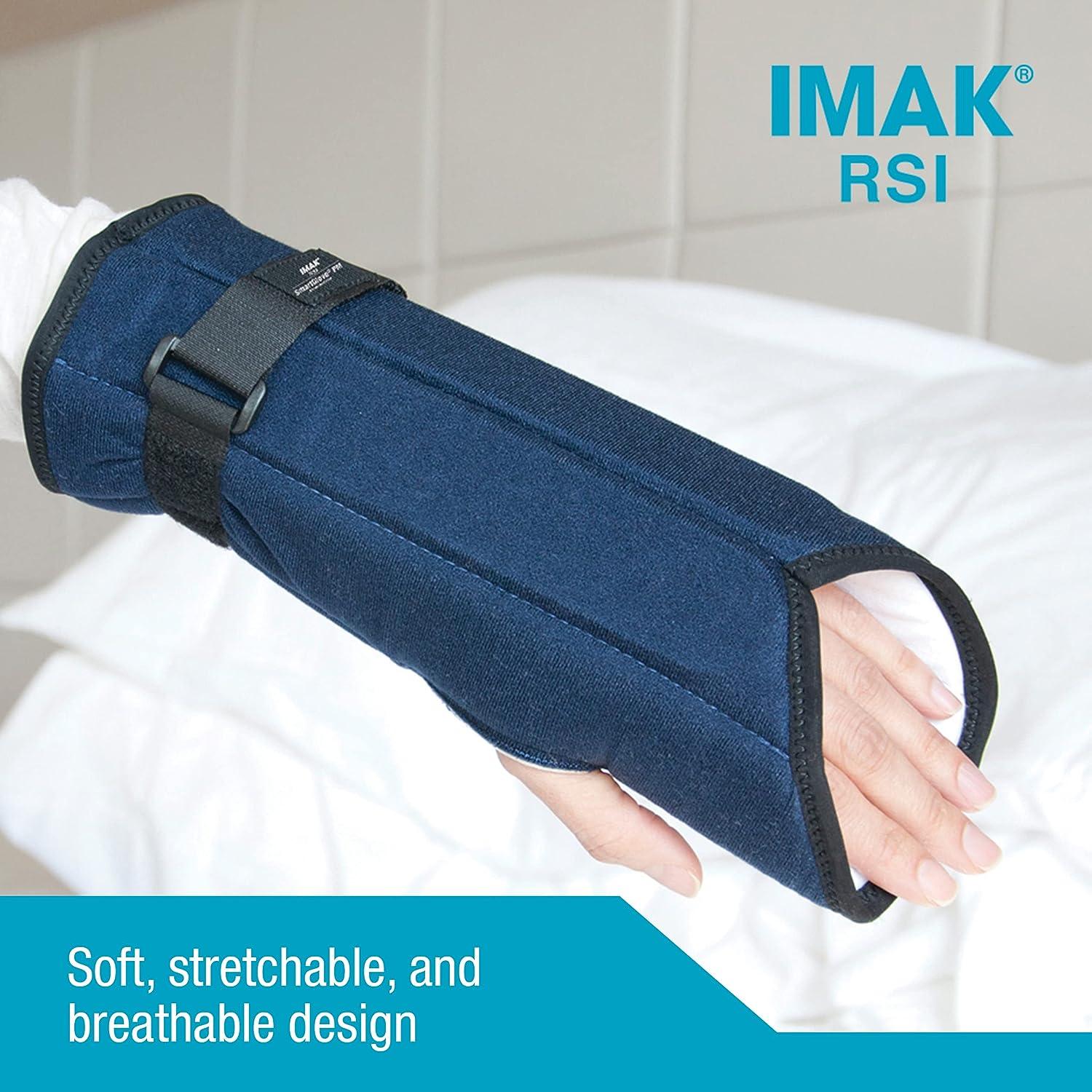 IMAK RSI Smart Glove PM - Universal Hand Brace with Stabilizer for ...