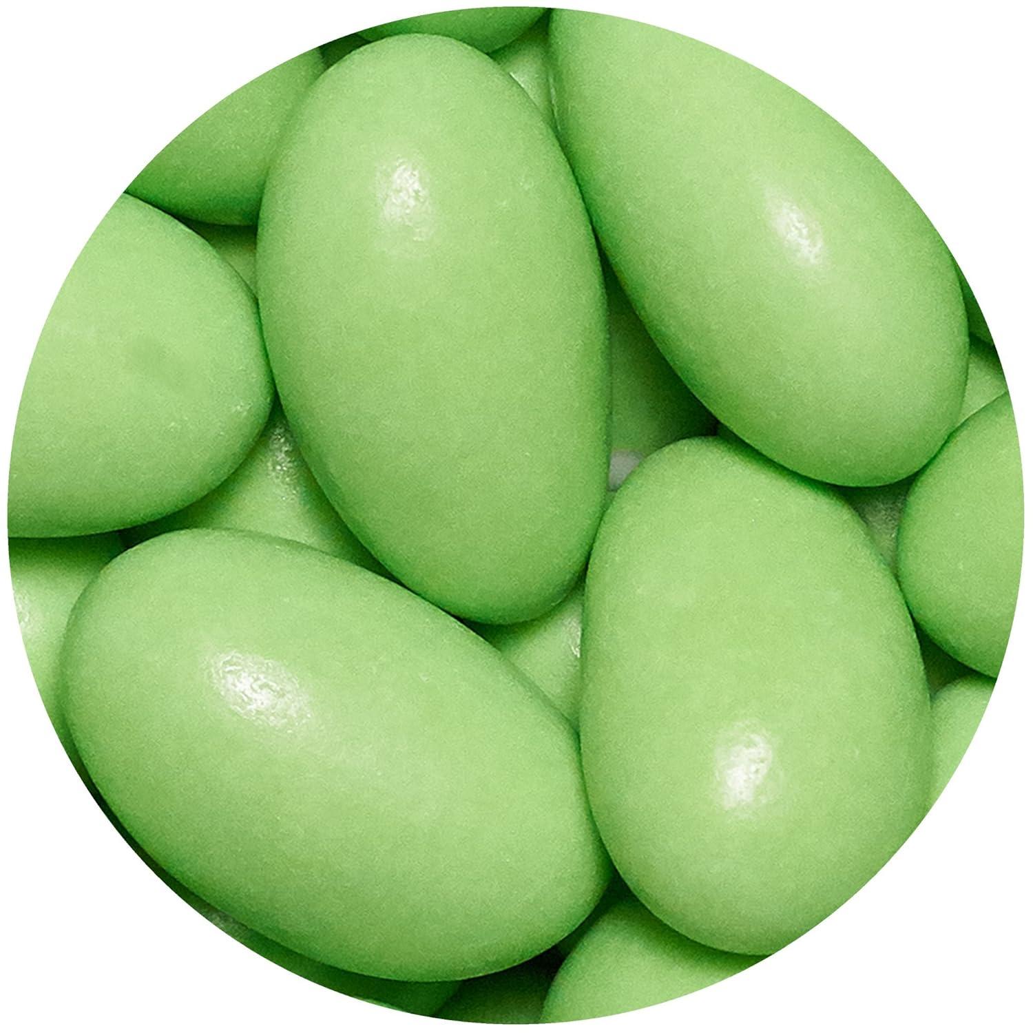 One-ein 500g Light Green Wedding Almonds - Colorato Guest Gifts ...