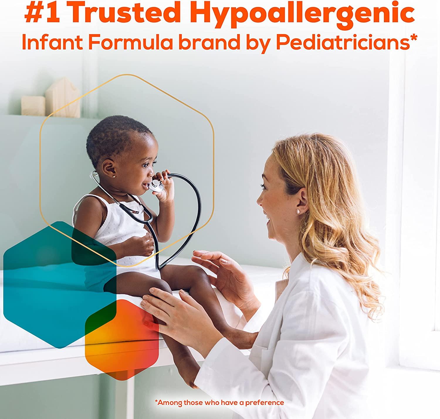 Enfamil Nutramigen Infant Formula | Hypoallergenic, Lactose-Free, Fast ...