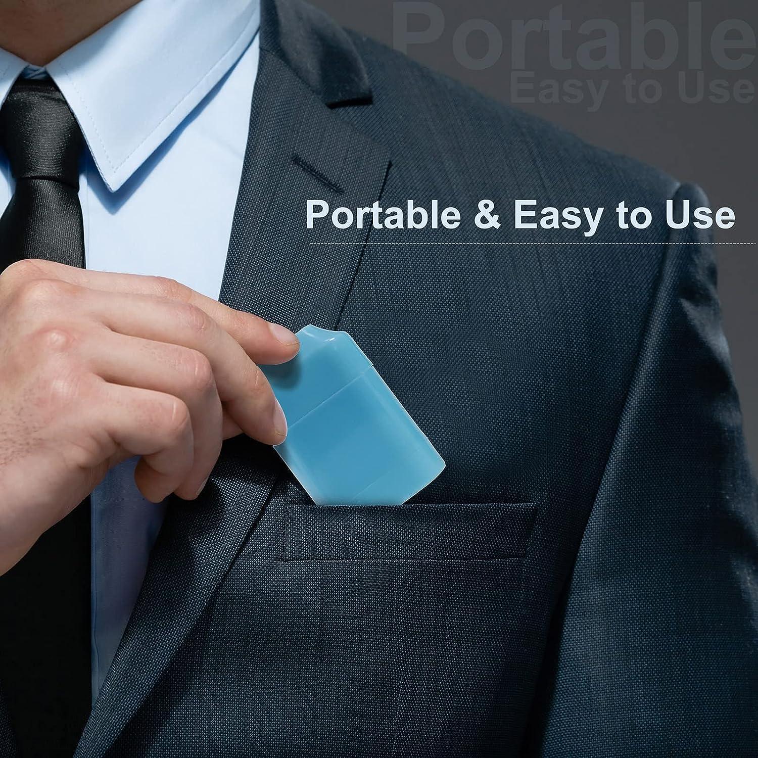 Refillable Nasal Inhaler for Essential Oils - Aromatherapy Nasal Pot ...