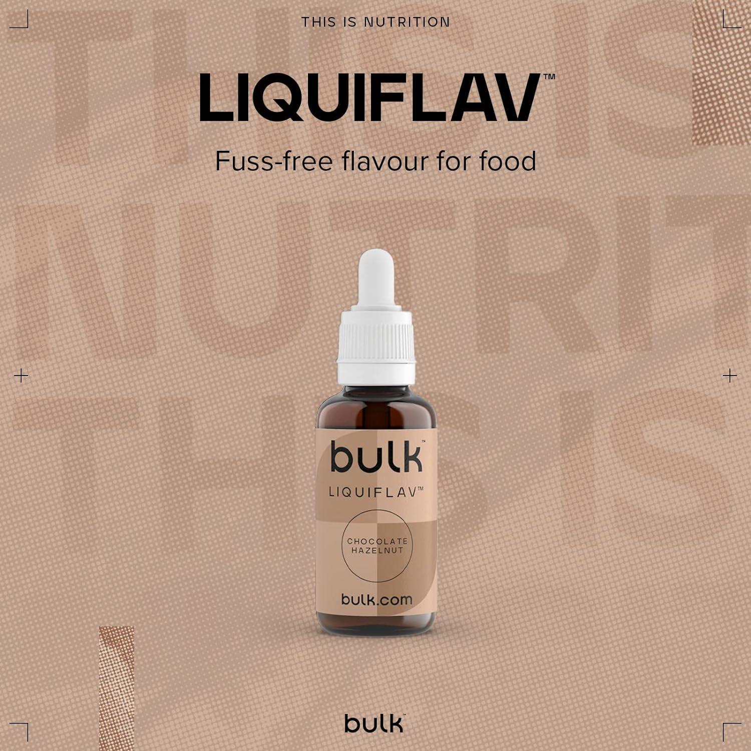 Bulk LiquiFlav Flavour Drops - Watermelon & Strawberry 50ml + Chocolate ...