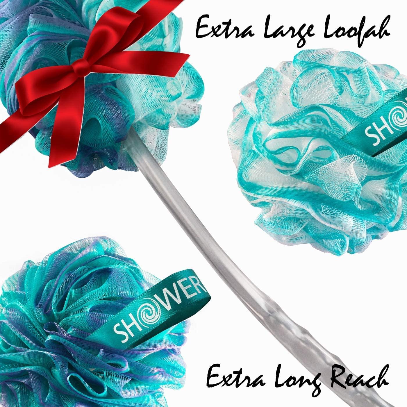 Extra Large Bath Poufs