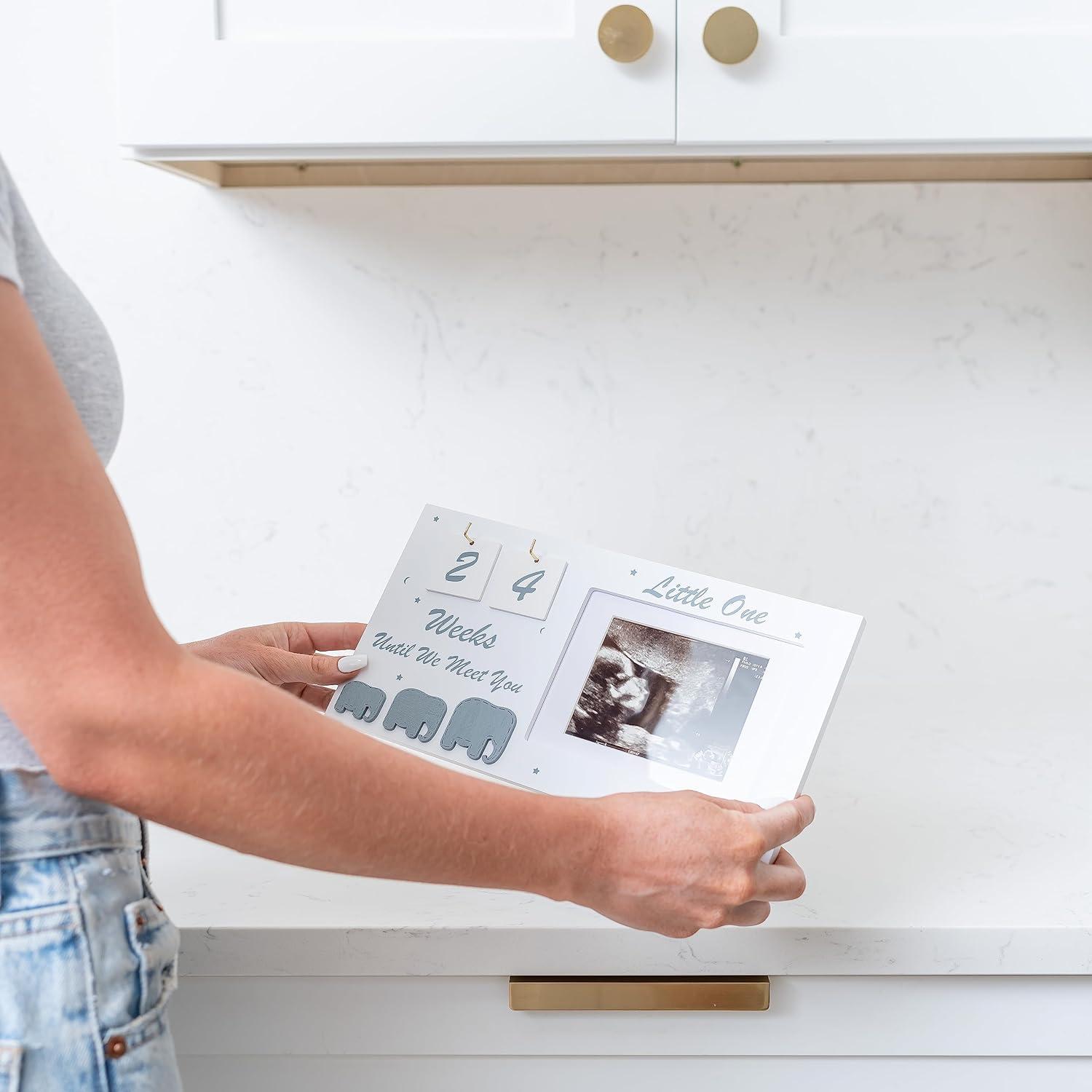 Baby First Scan Picture Frame - Ultrasound Image Frame Gifts for ...