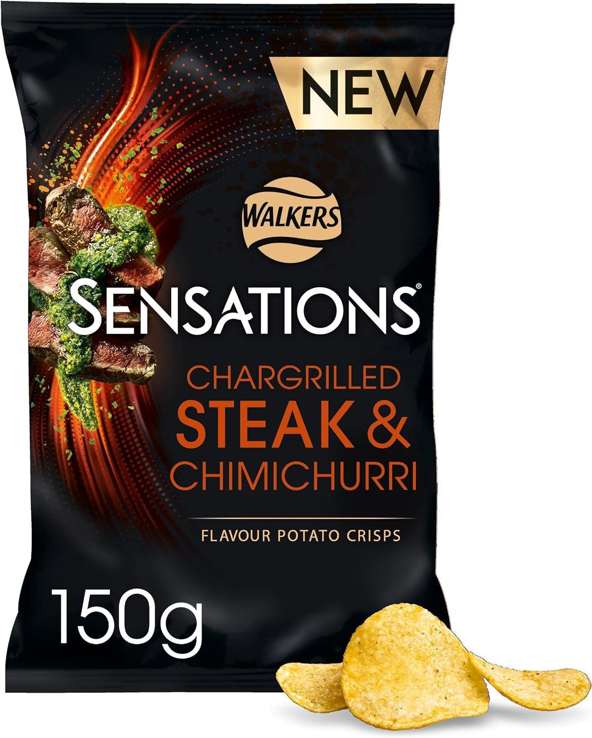 Sensations Exotic Flavours Crisps Box - 7 Bags | Taste Around the World ...