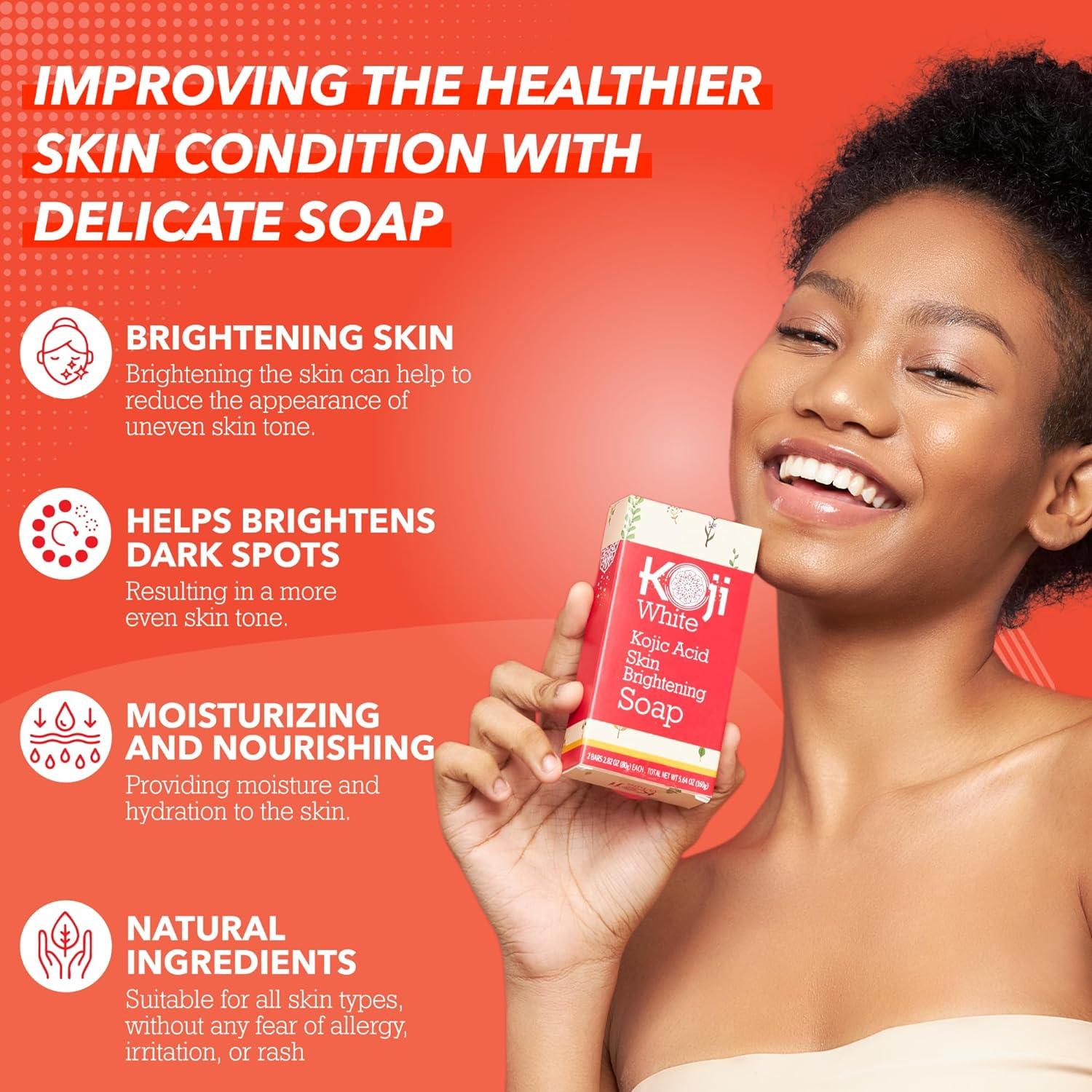 kojic soap white
