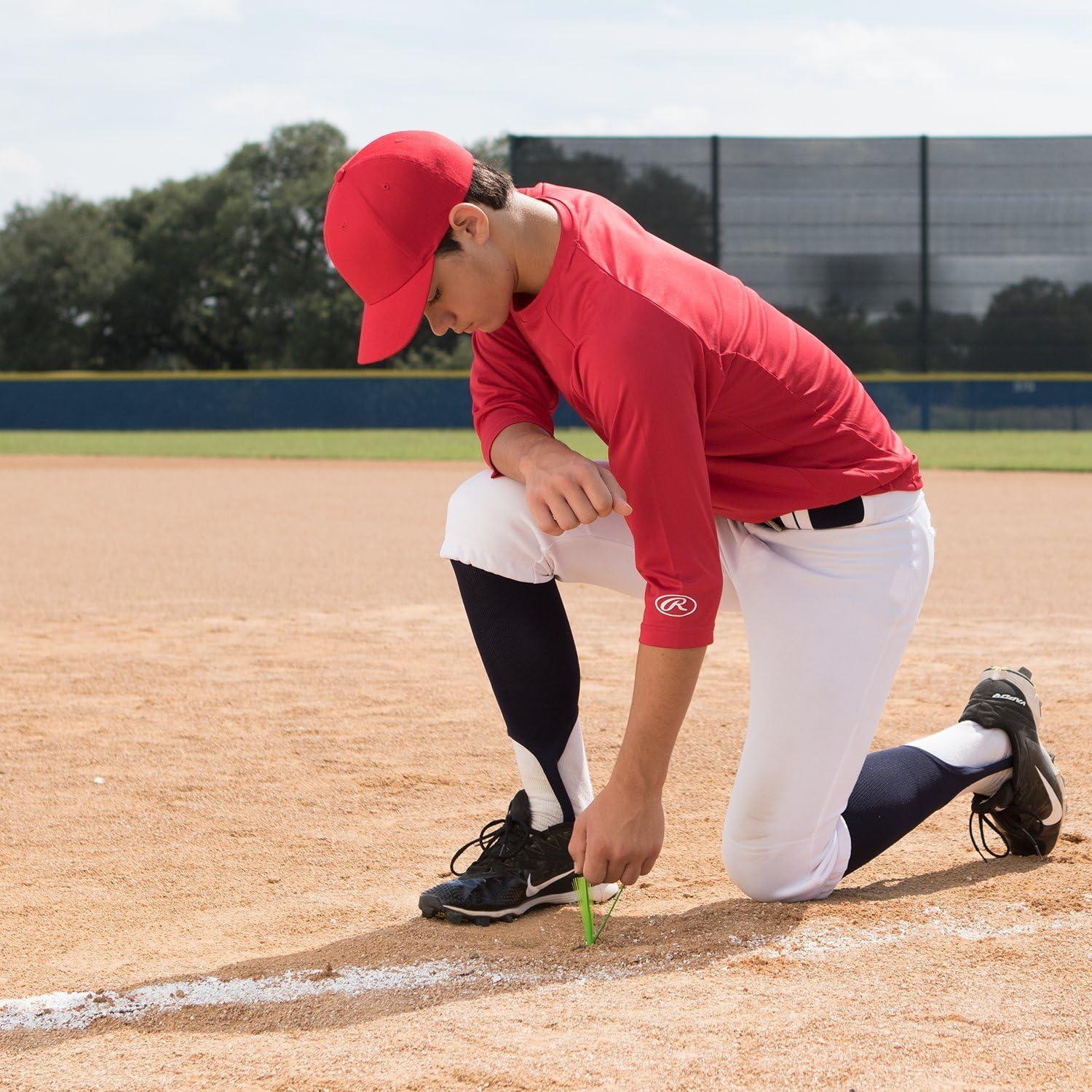 Champion Sports Black Rubber Baseball Anchor Plug with Easy View Optic ...