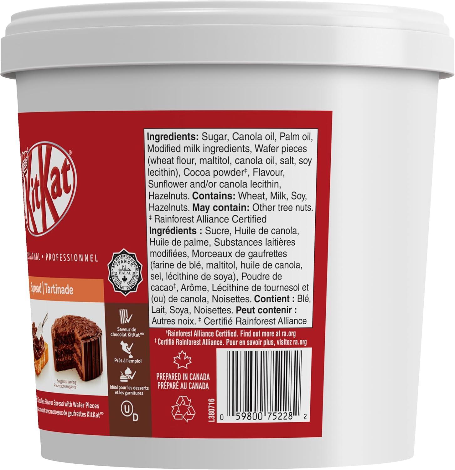 KIT KAT Spread 2kg Chocolate Spread for Desserts Pancakes and More Made ...