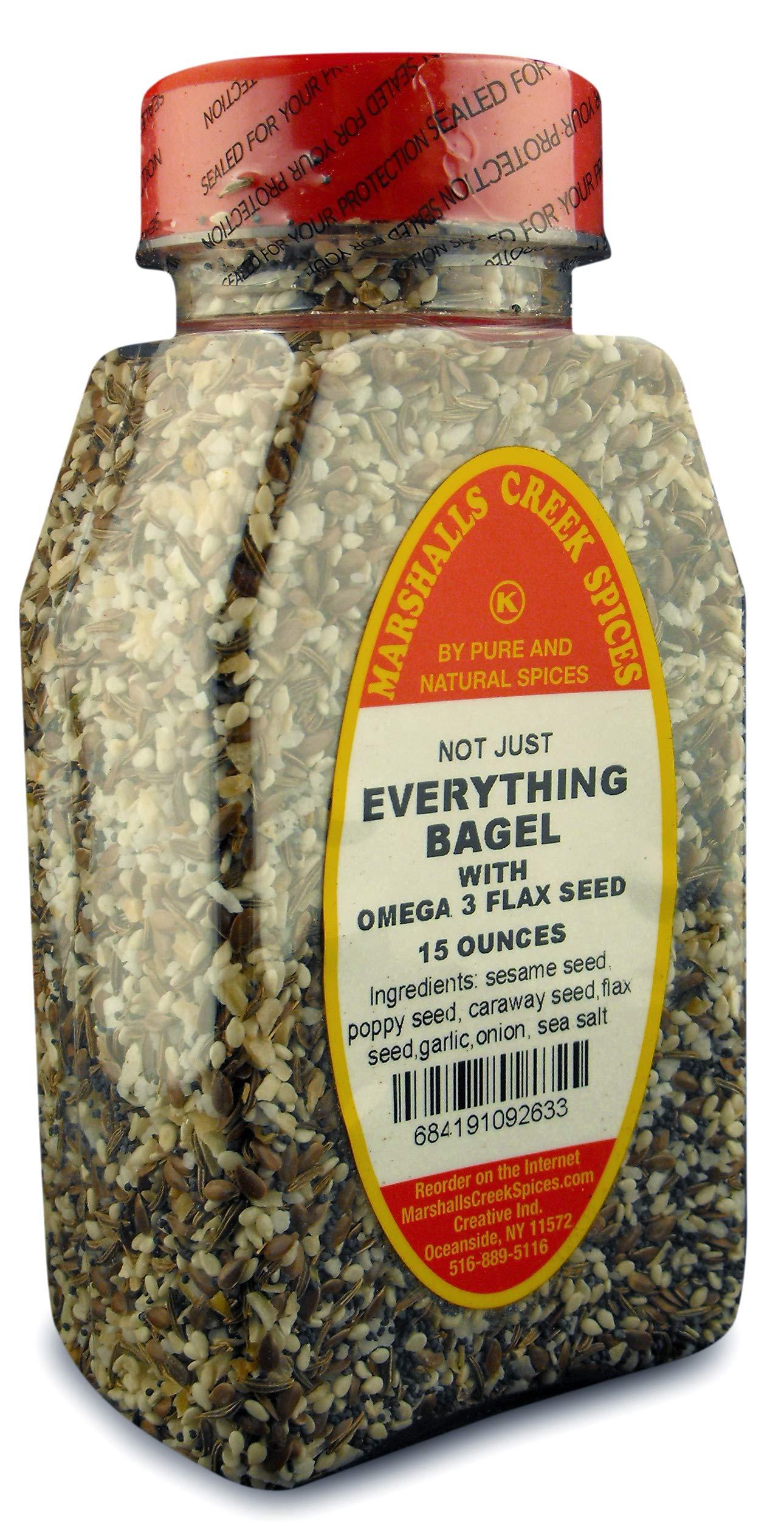 Marshalls Creek Spices Marshalls Creek Kosher Spices Everything BAGEL ...
