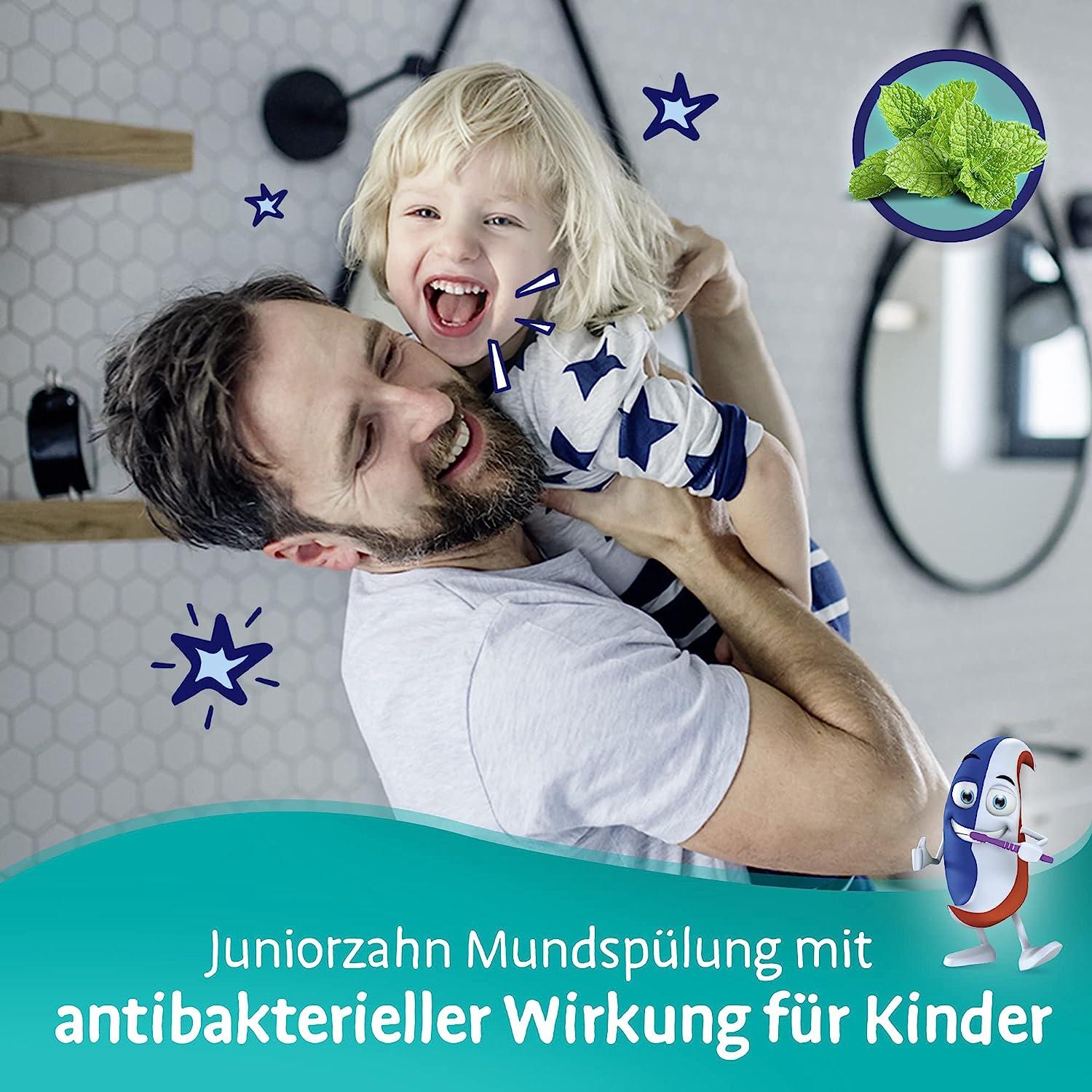 Odol-med3 Junior Tooth 300ml - Gentle and Effective Kids Toothpaste