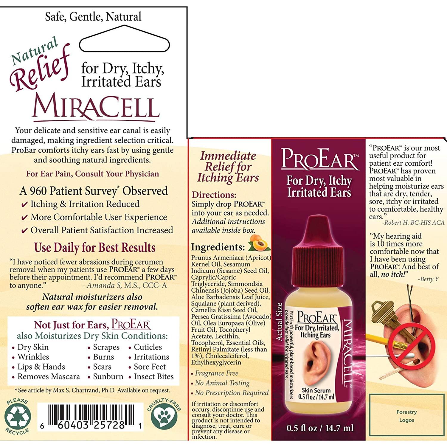 ProEar 1/2 oz - Professional Ear Care Solution | Buy Now with Express ...