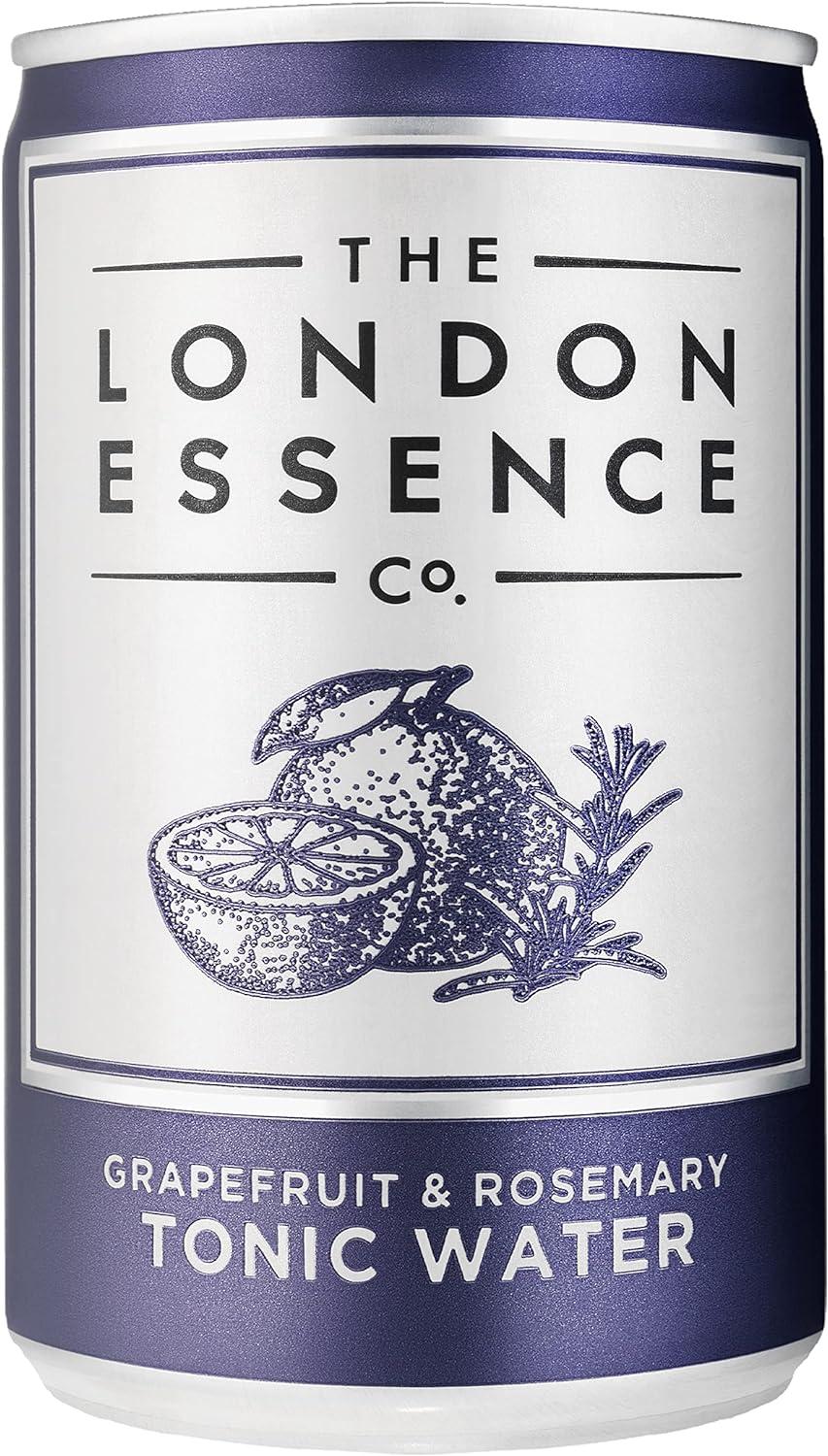 The London Essence Co. Rosemary Grapefruit & Rosemary 6-Pack 150ml Cans ...