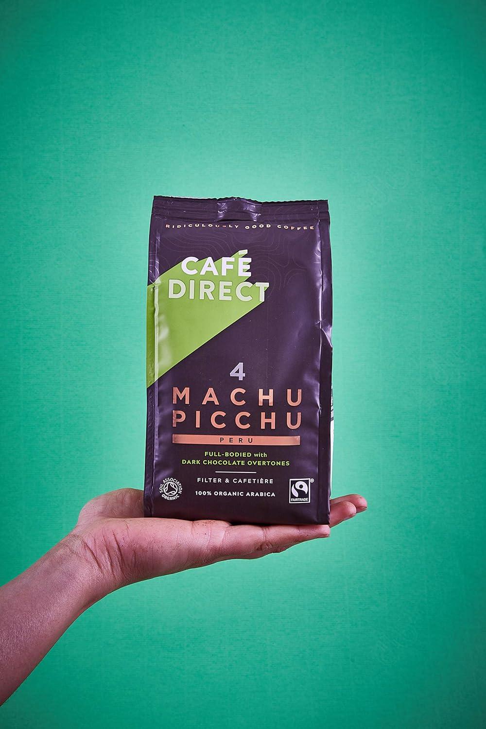 Caf direct Fairtrade Machu Picchu Instant Coffee 100 g (Pack of 6 ...