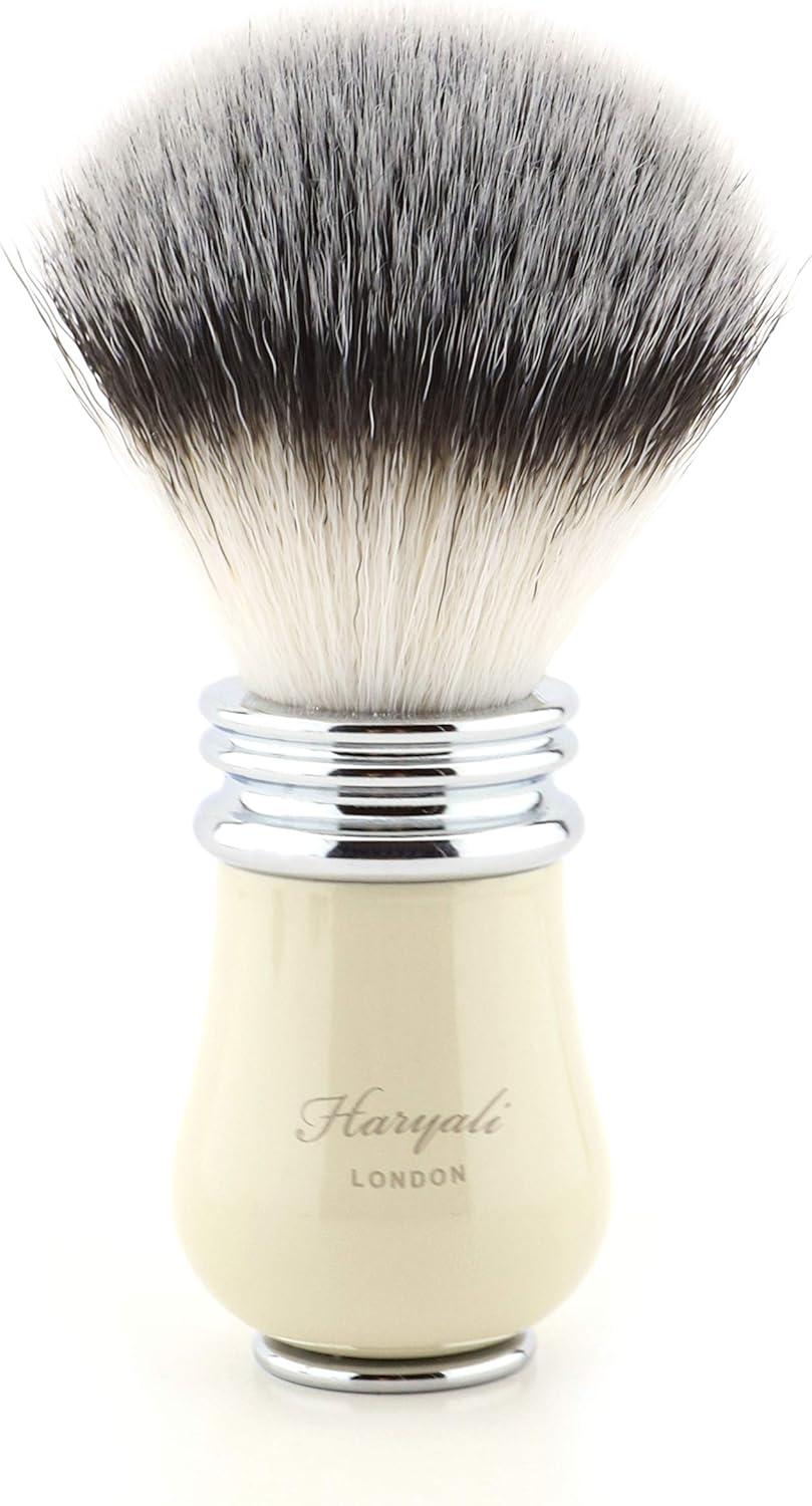 Haryali London Luxury Men's Razor Set | Double-Sided Razor Brush Stand ...