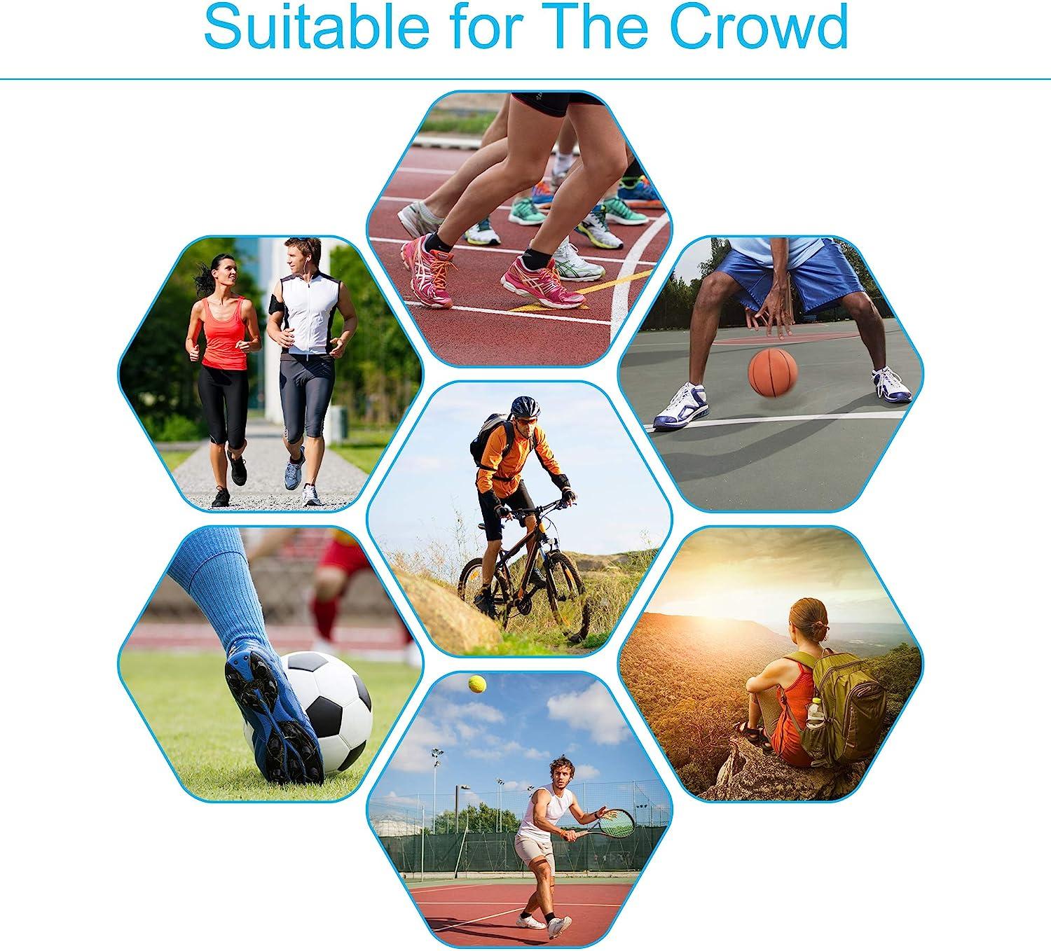 REAQER Foot Rocker with Fixing Strap for Plantar Fasciitis & Achilles ...