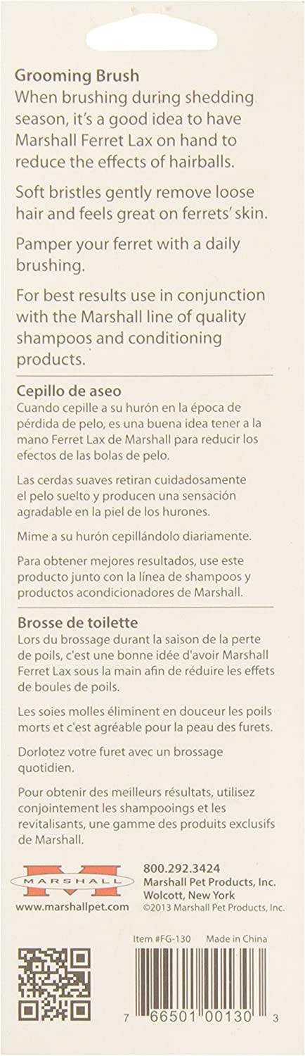 Marshall Ferret Grooming Brush - Essential Tool for Pet Care | Buy Now with Express ...