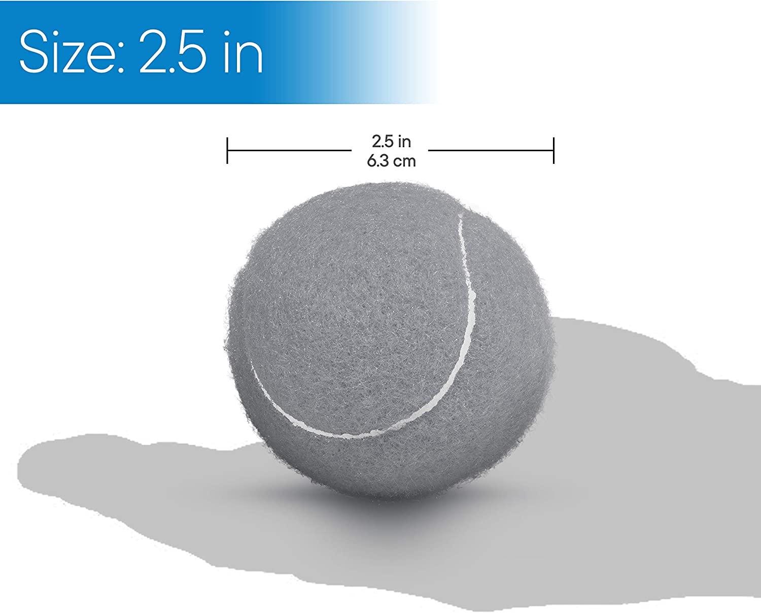 RMS Walker Glide Balls - Set of 2 Grey Balls with Precut Opening for ...