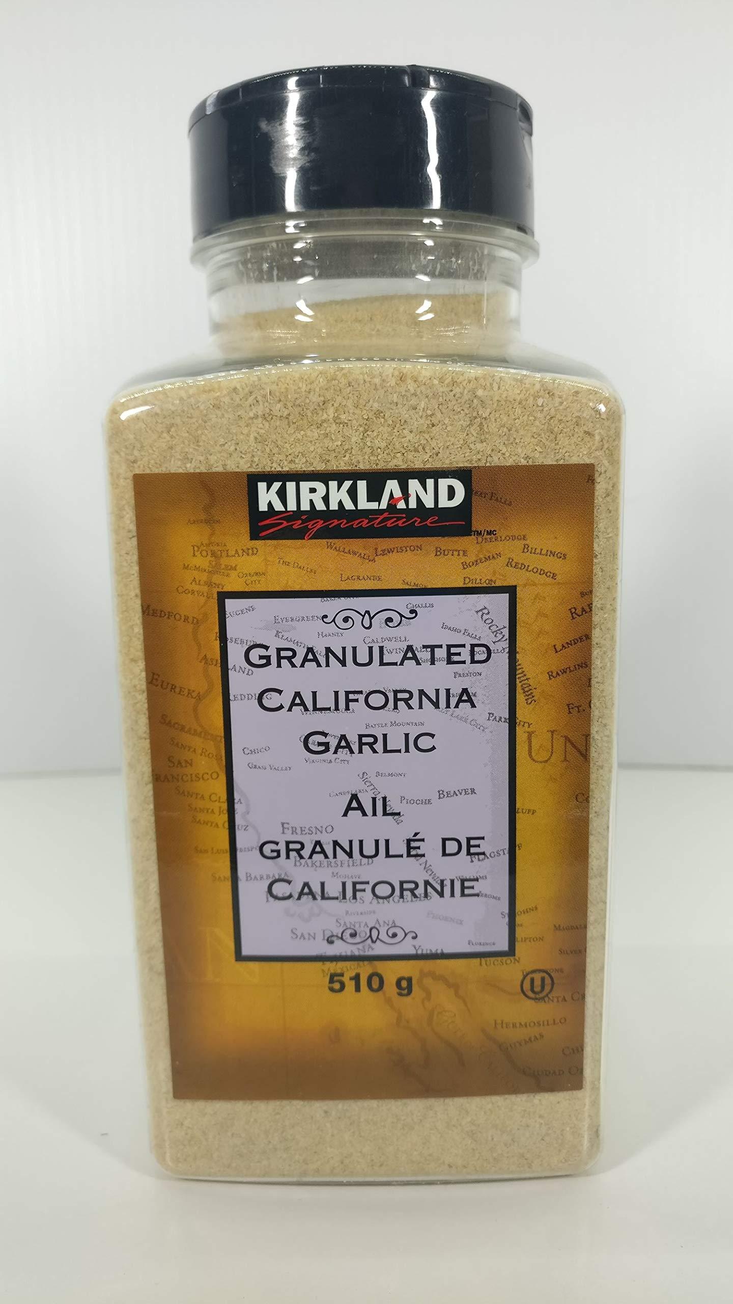 Kirkland Signature California Granulated Garlic 18 oz - Premium Quality ...
