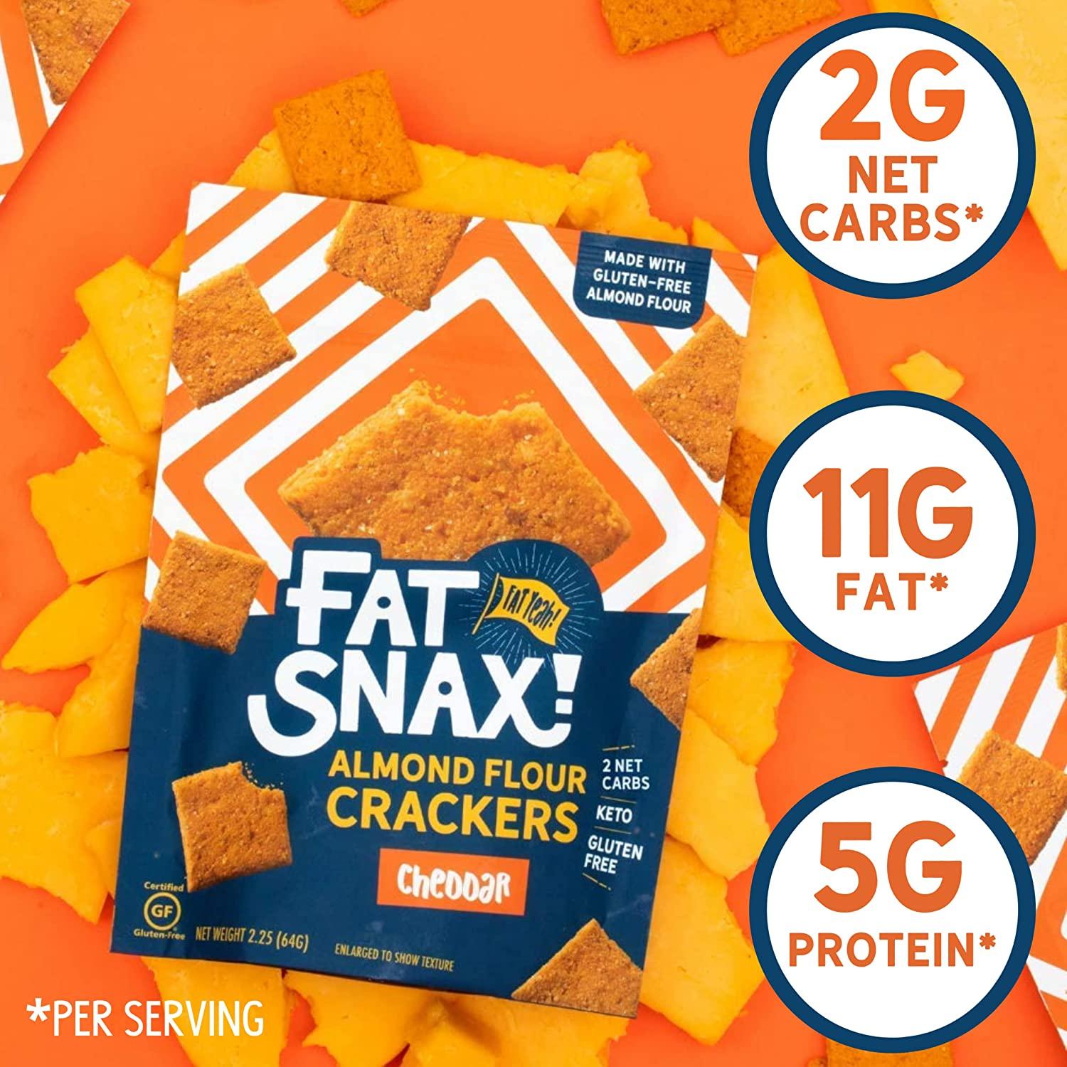 Fat Snax Almond Flour Crackers Review at Doreen Woods blog