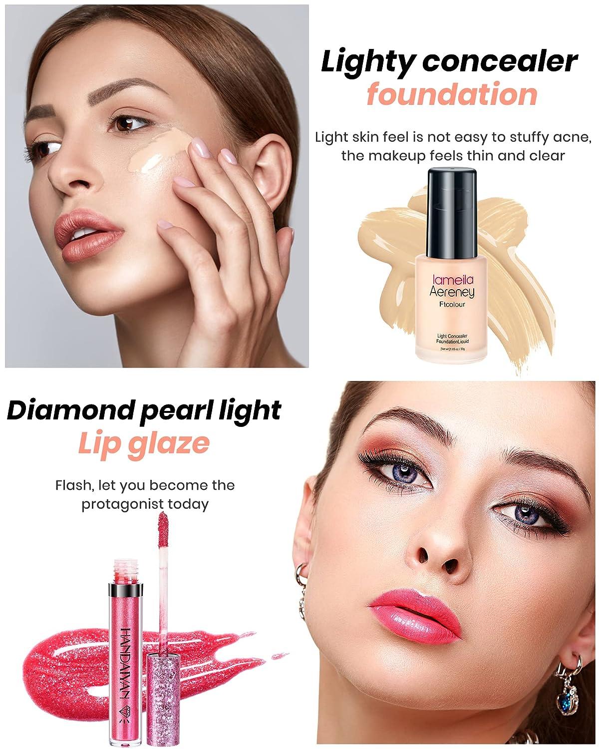 YKEILD Makeup Kits for Women Girls or Teens,Makeup Kit for Women Full ...