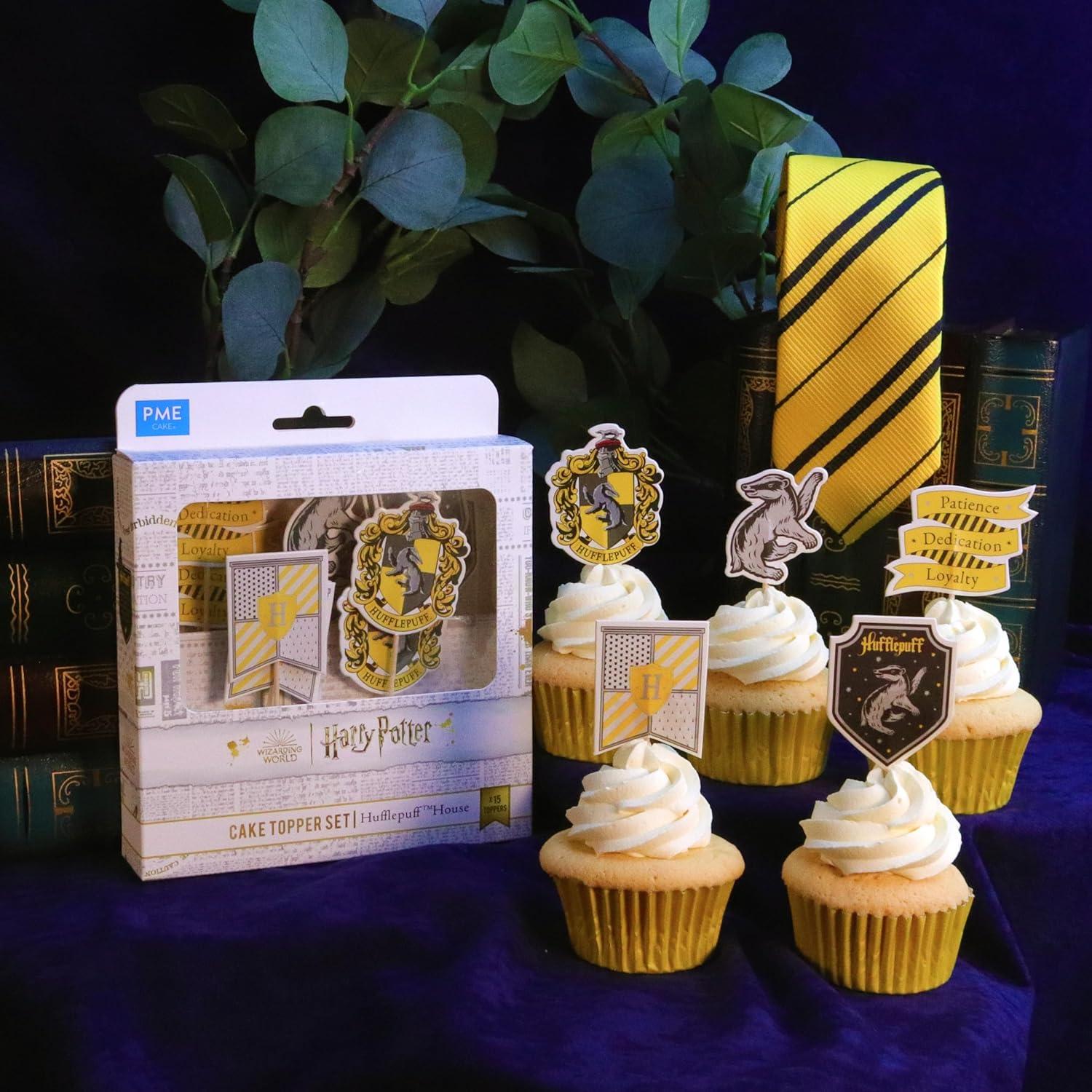 PME Harry Potter Cake Toppers Pack of 15 Hufflepuff | Buy Now with ...