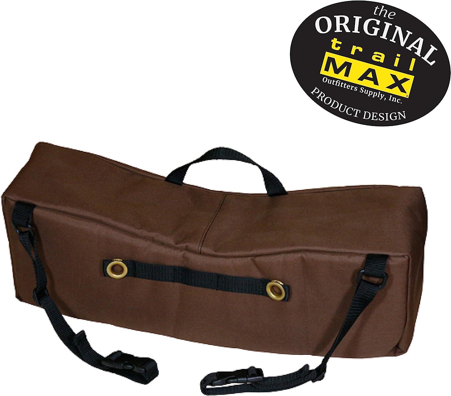 TrailMax Daytripper Double-Stitched 600-D Polyester Saddlebag | Black ...