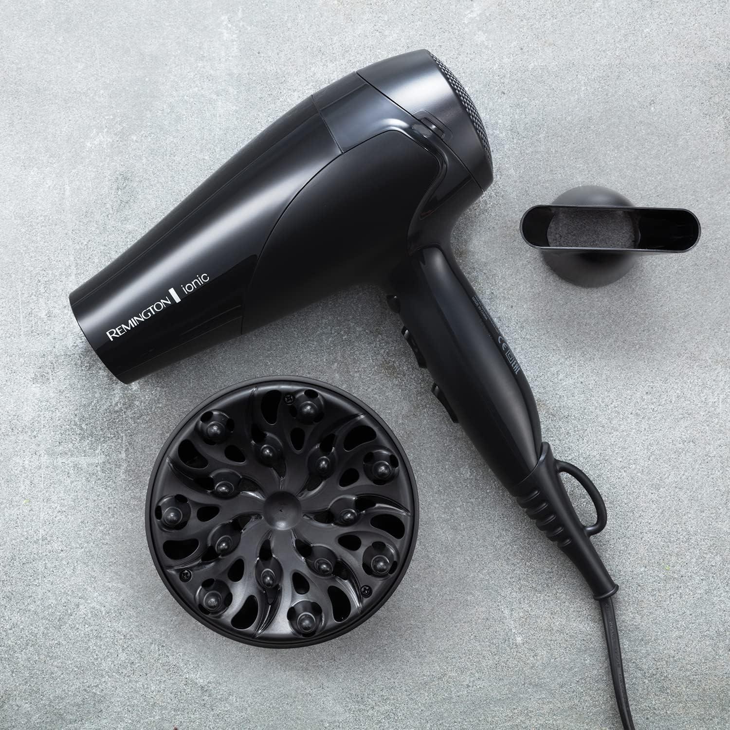 Remington D3198 Ionic Conditioning Hair Dryer with Diffuser and ...