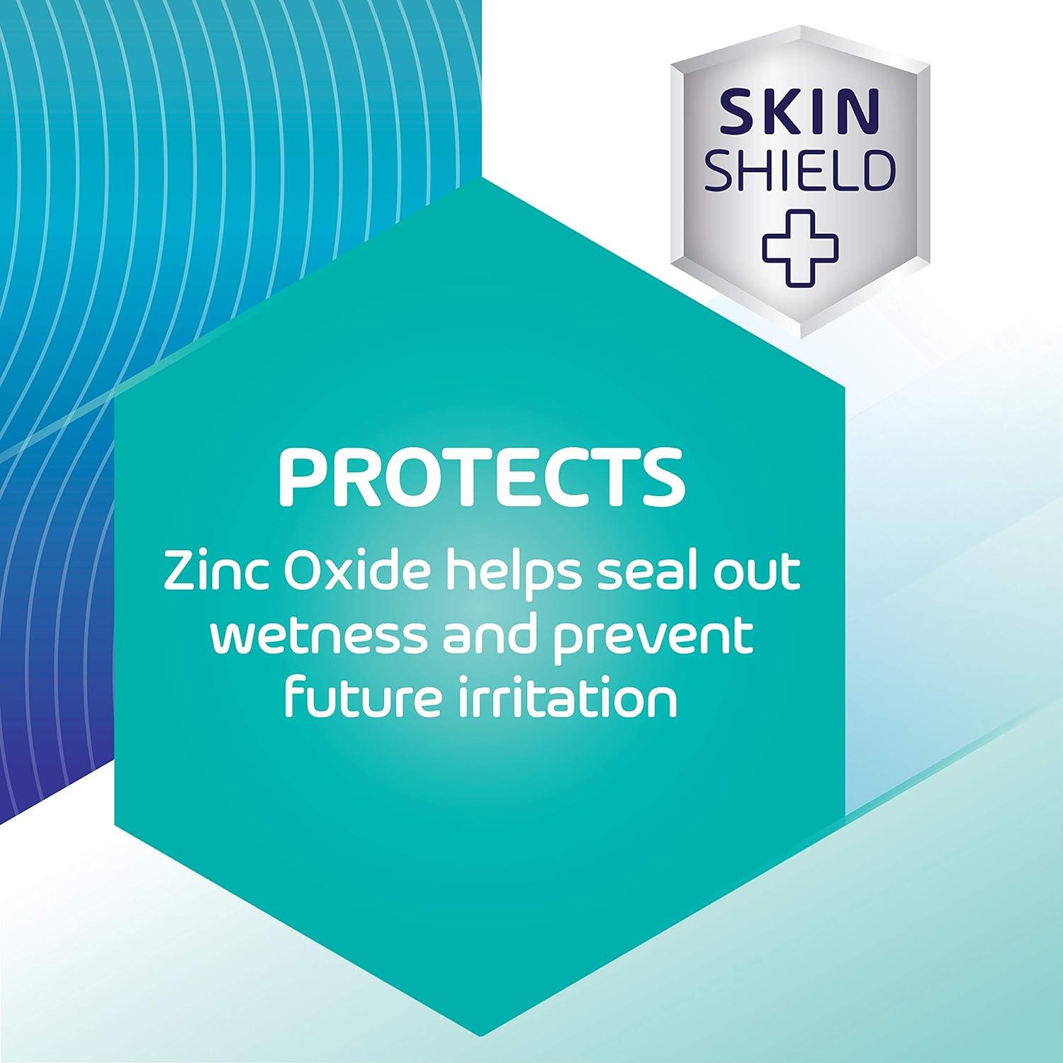 Balmex Adult Advantage Bprotected Skin Relief Healing Cream - Zinc ...