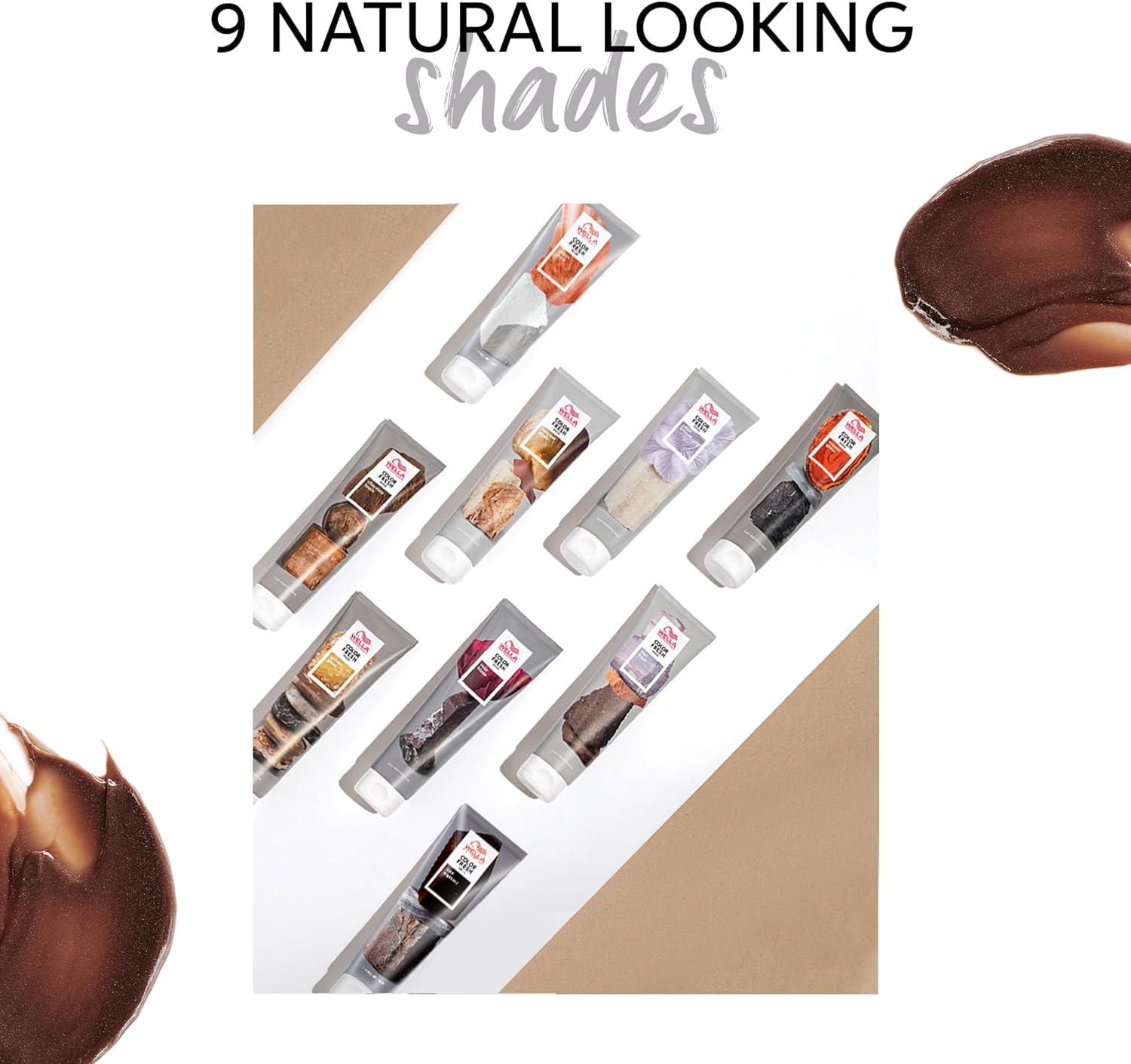 Wella Professional Color Fresh Mask Temporary Hair Color Refresh ...