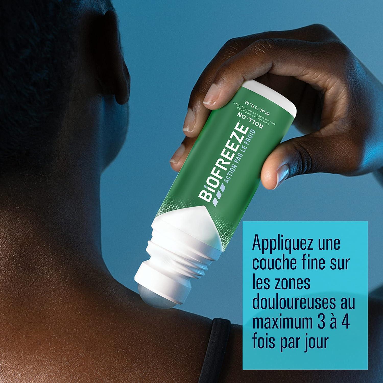 Biofreeze - Pack of 1 Gel Tube 118ml & 1 Roll-On 89 ml Cold Action ...