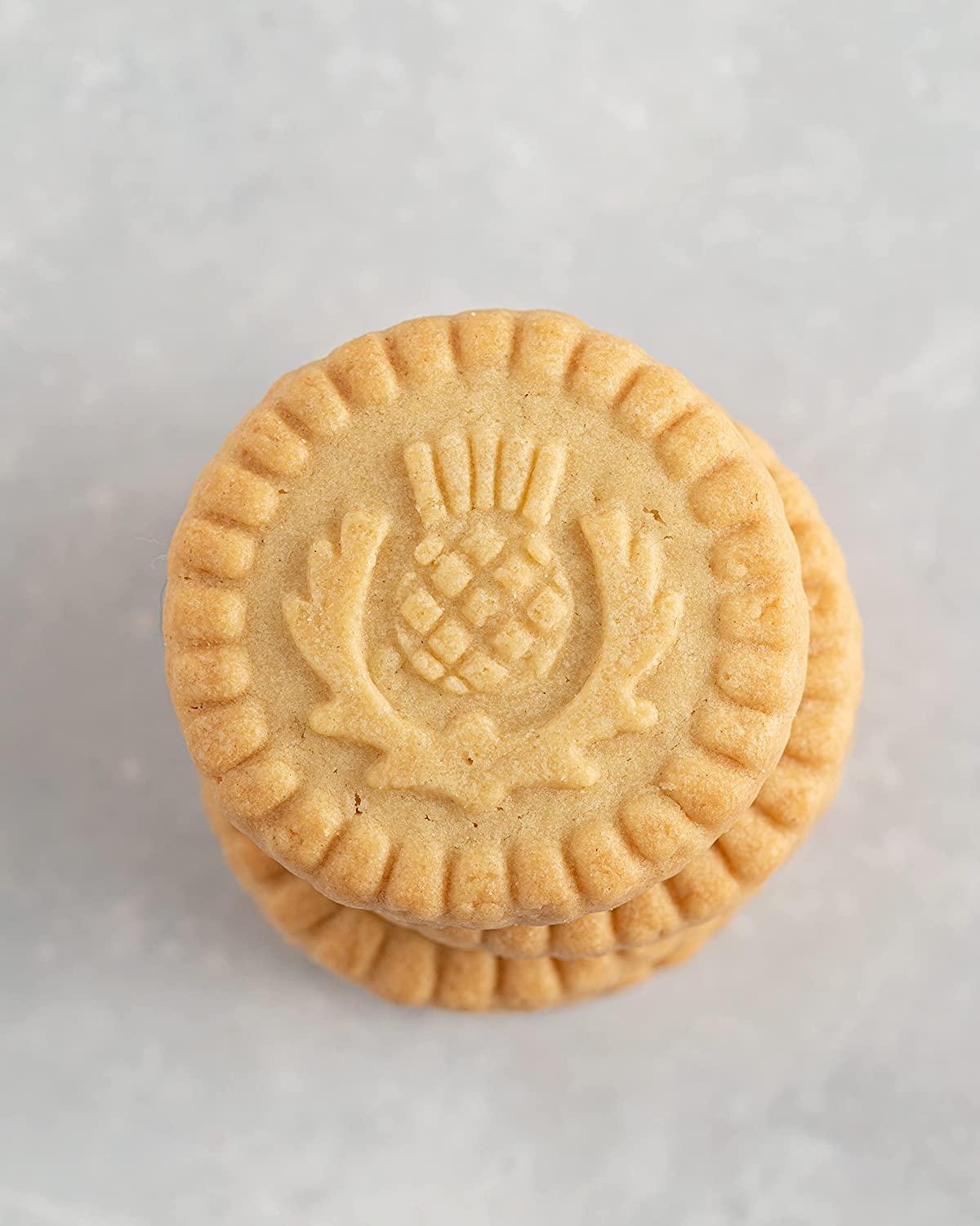 Walkers Shortbread Rounds Shortbread Cookies, 5.3 Ounce Box (Pack of 4 ...