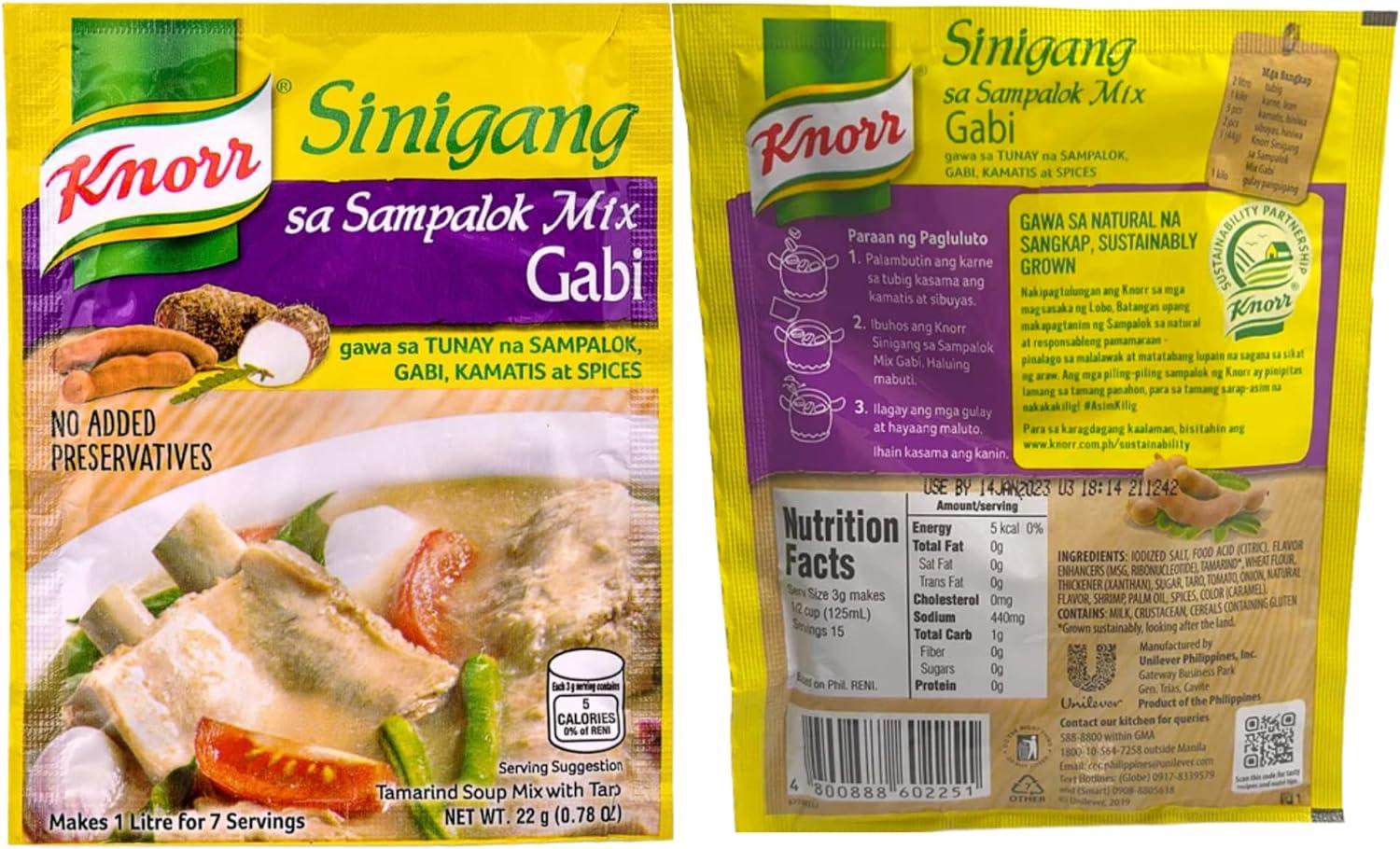 sinigang packet no msg